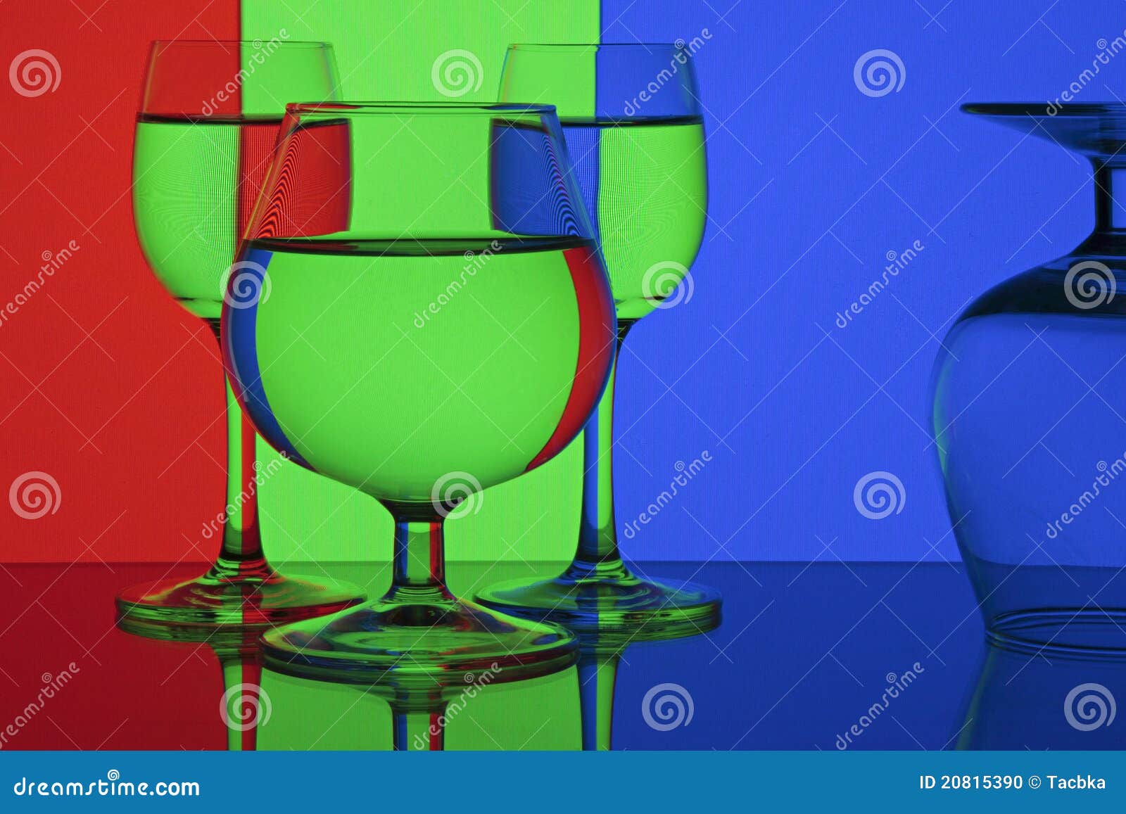 RGB (red, green, blue) stock photo. Image of blue, still - 20815390