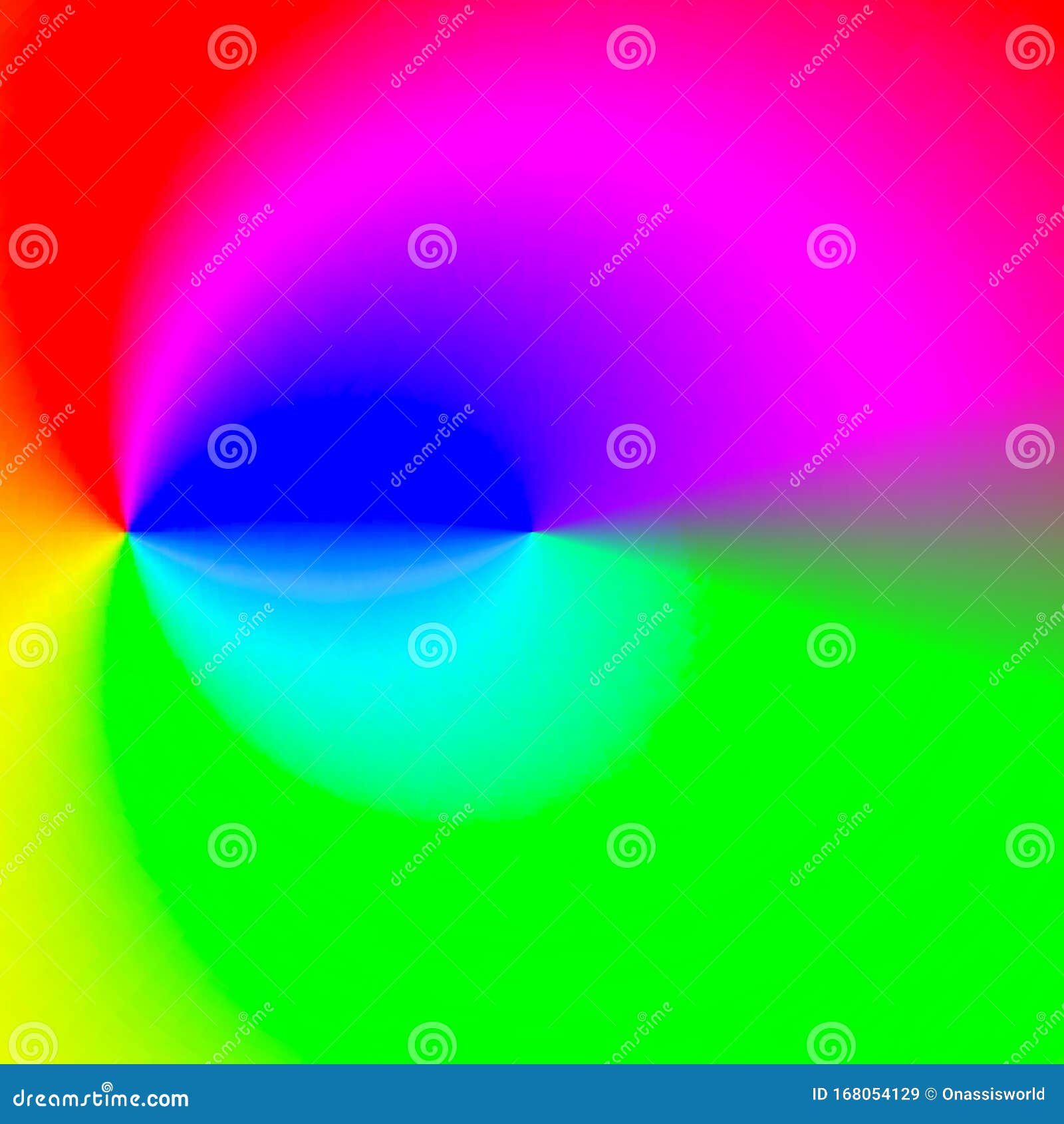 RGB Red Green Blue Multi Color Rainbow Abstract Background Stock ...