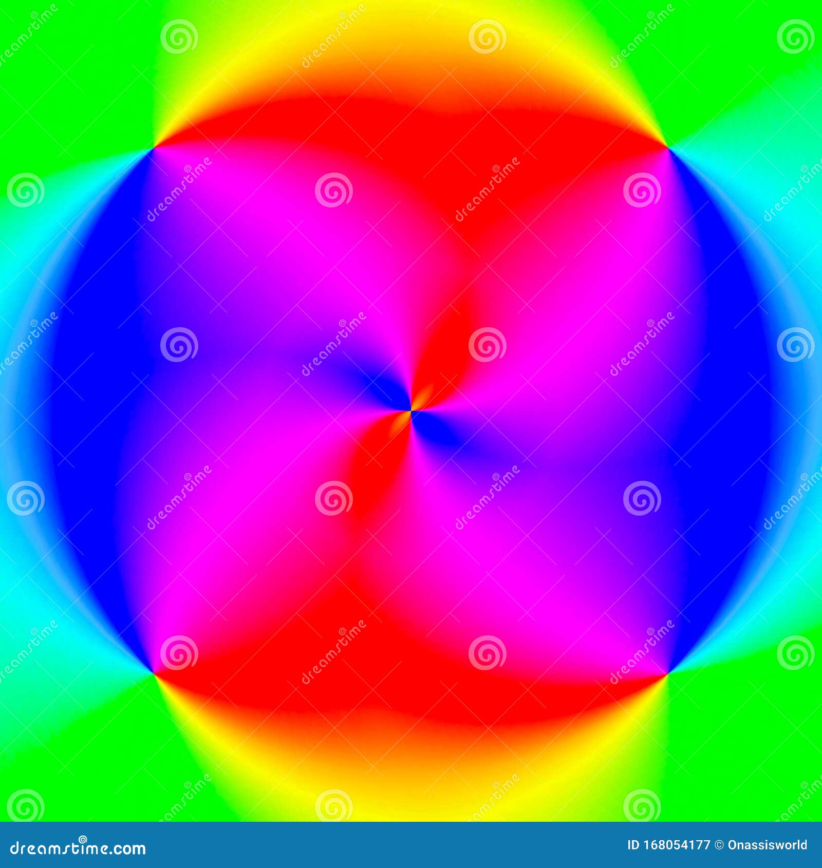 RGB Red Green Blue Multi Color Rainbow Abstract Background Stock ...