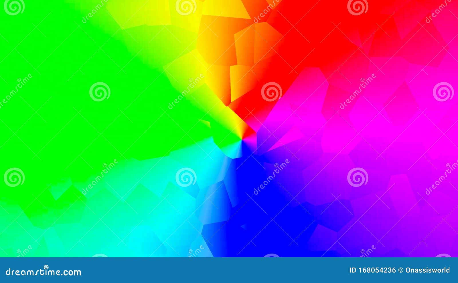 RGB Red Green Blue Multi Color Rainbow Abstract Background Stock ...