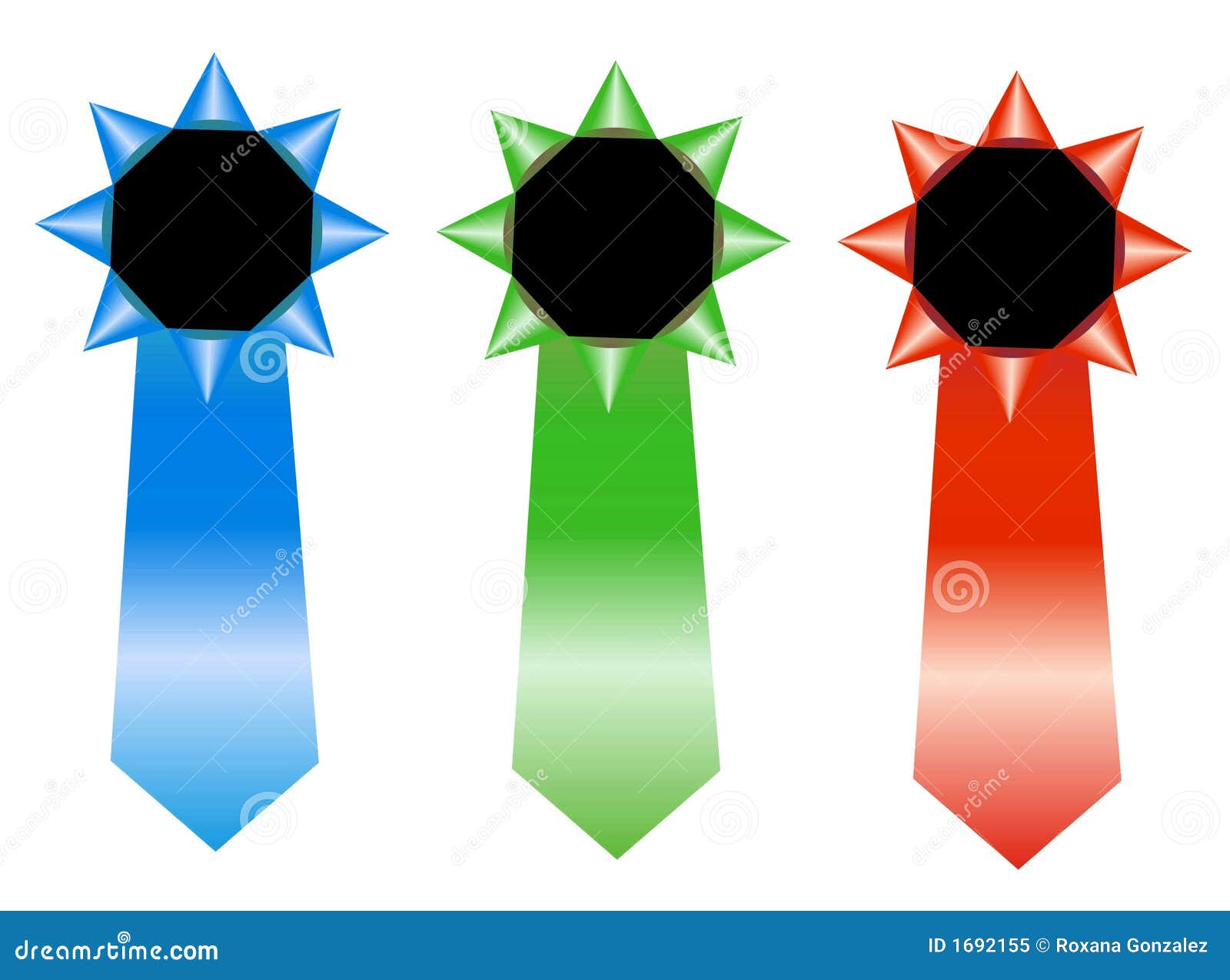 Compete Bows And Arrows Many Competitors For Prize Royalty-Free Stock ...