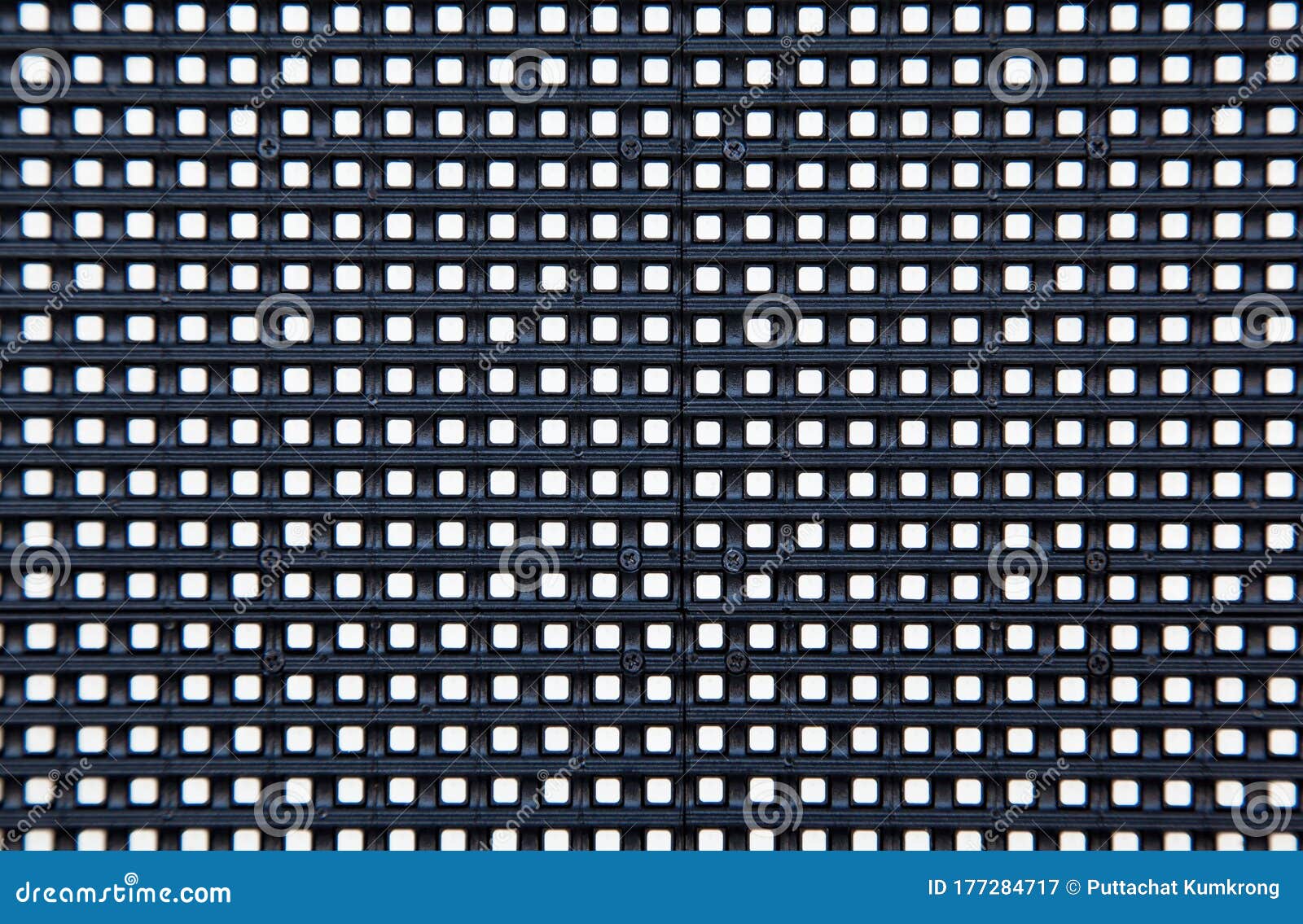 RGB Screen Dots Seamless Pattern Stock Illustration - Illustration of ...