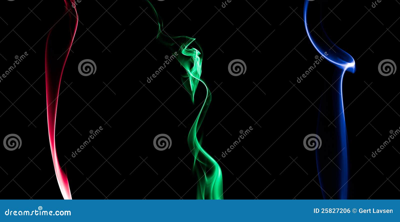 RGB Smoke stock photo. Image of system, green, close - 25827206