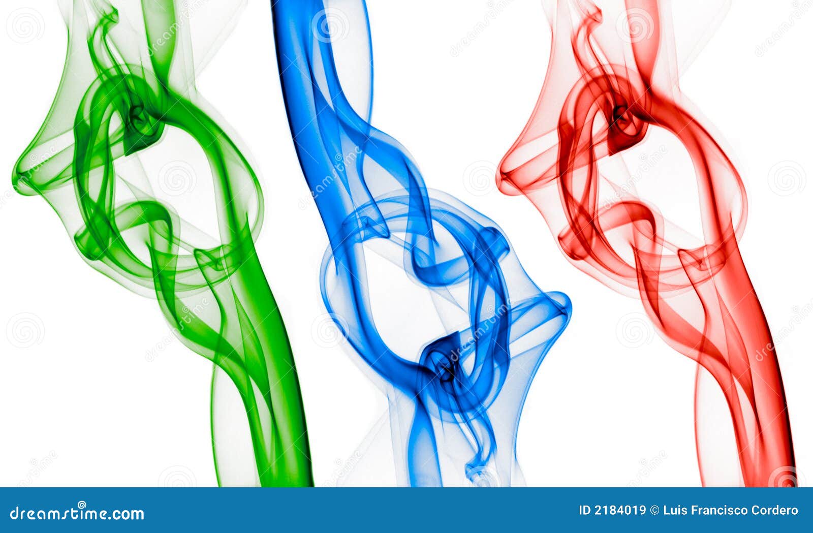 Rgb smokes stock image. Image of design, smoke, colorful - 2184019