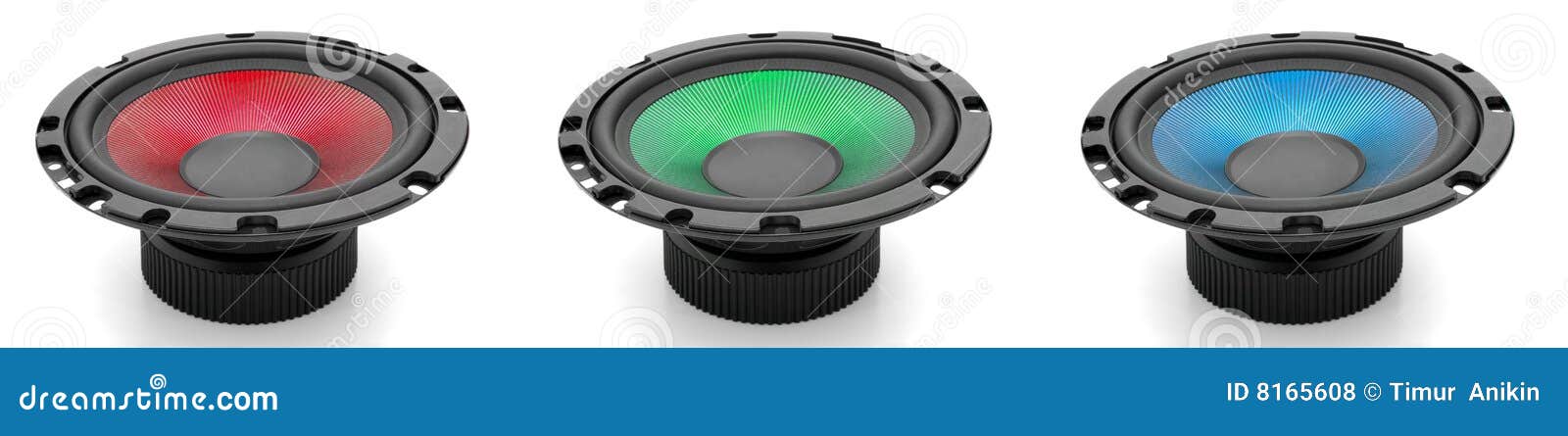 RGB sound stock illustration. Illustration of background - 8165608