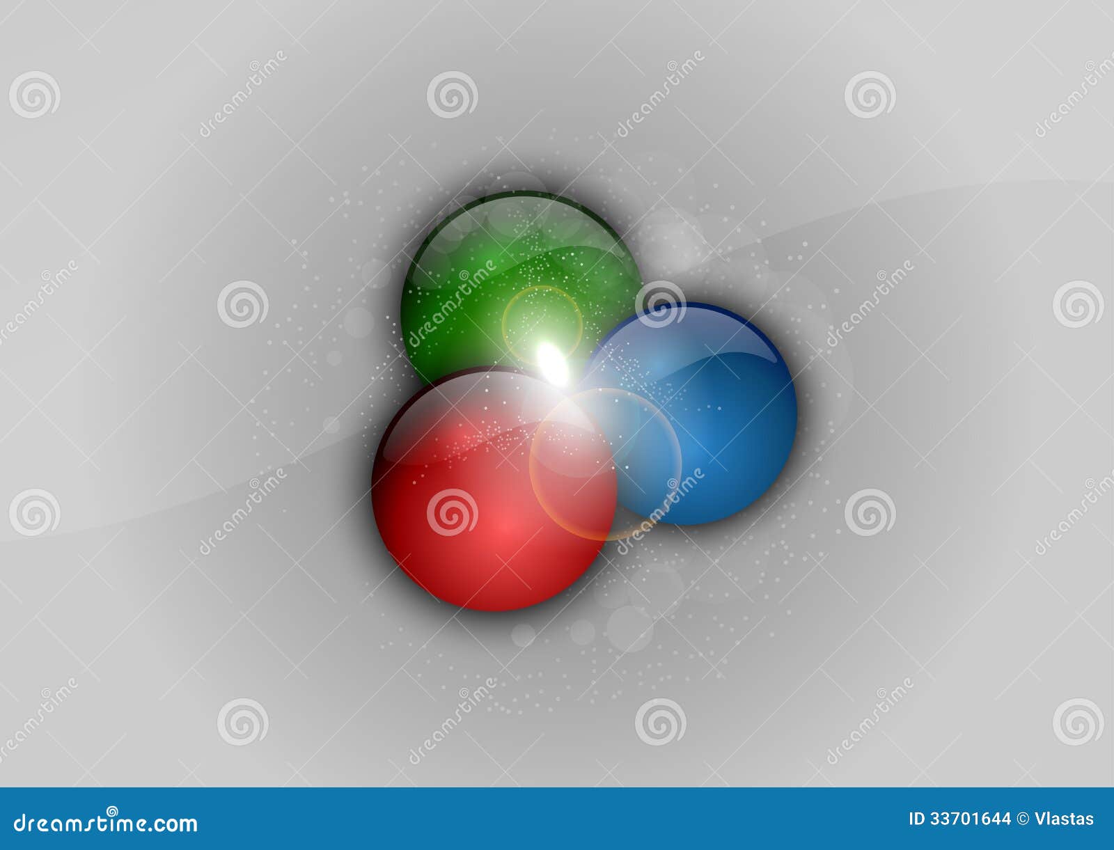 RGB space stock vector. Illustration of glow, circle - 33701644