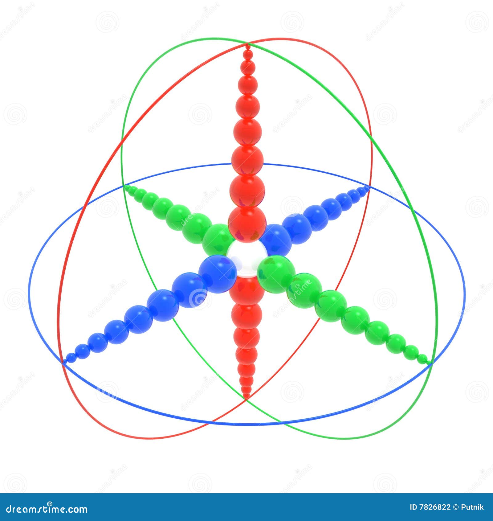 Rgb symbol stock illustration. Illustration of concept - 7826822