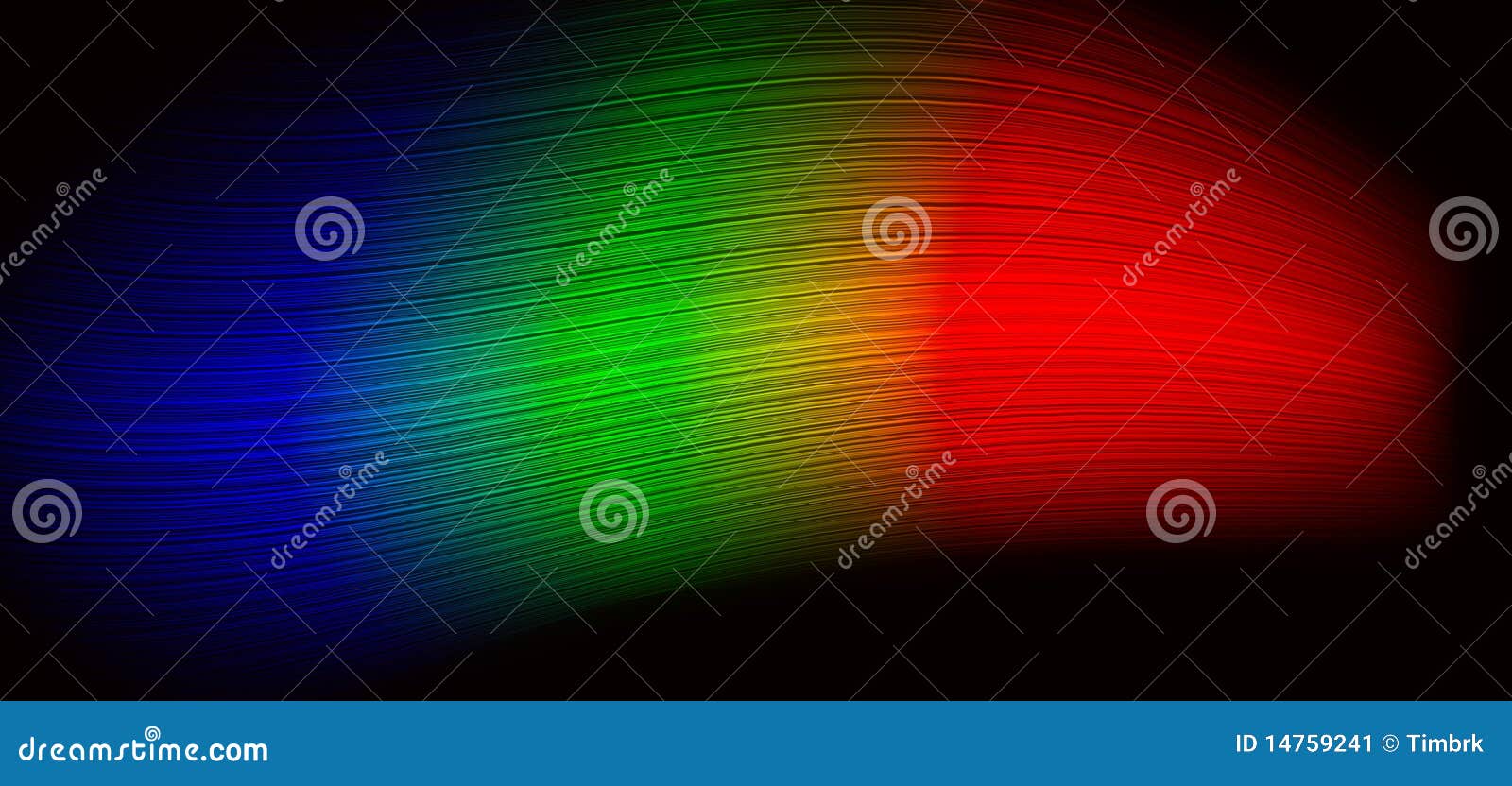 RGB wave stock illustration. Illustration of colourful - 14759241
