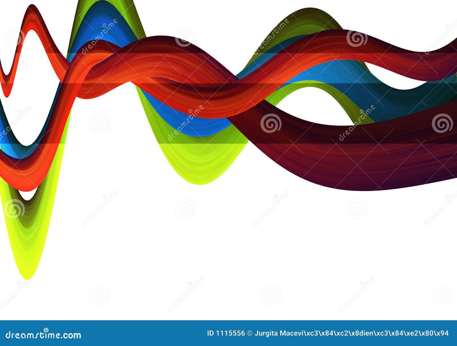 RGB waves stock illustration. Illustration of details - 1115556