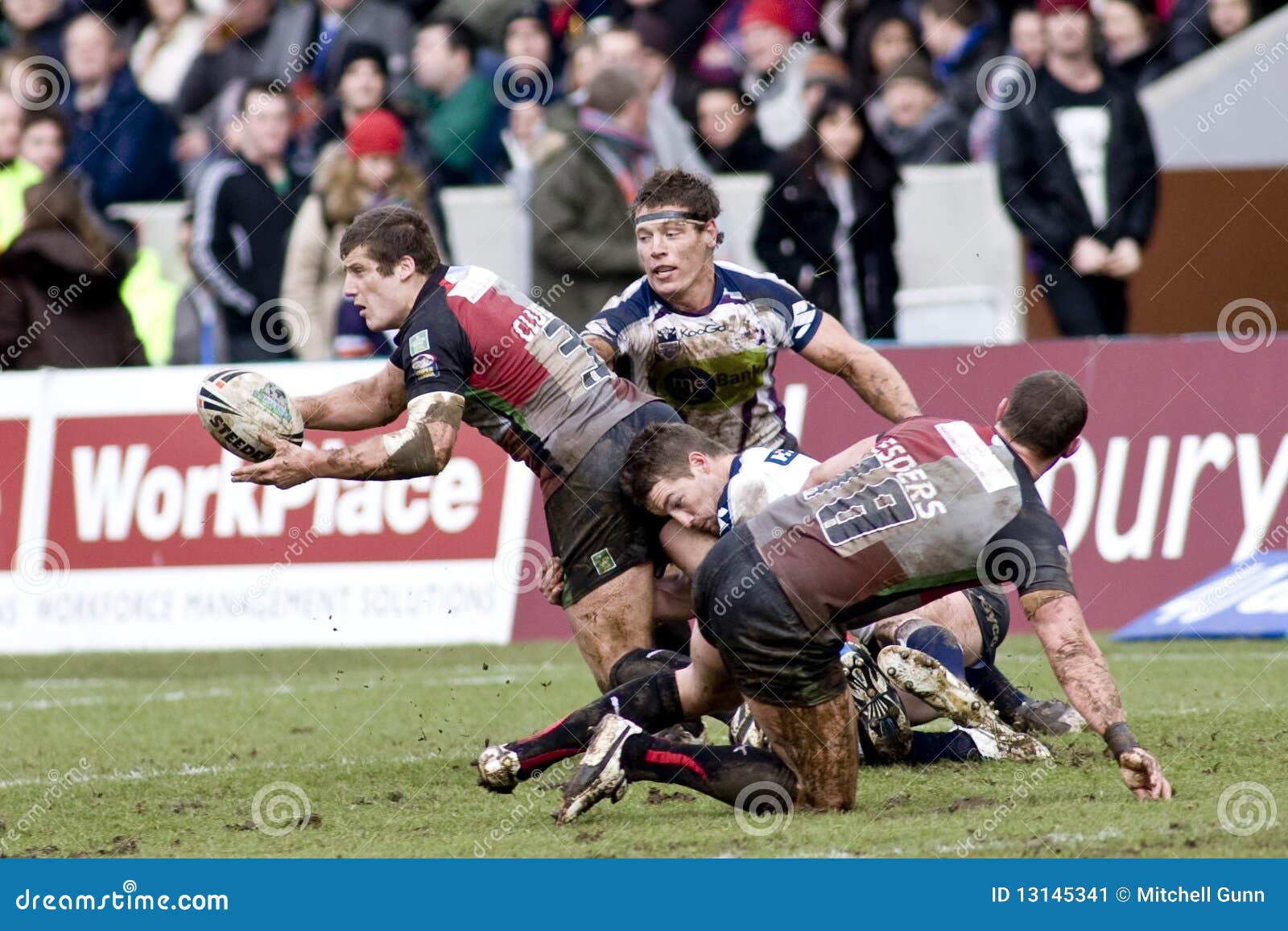 RGL: Rugby League Harlequins Vs Melbourne Storm Editorial Photo - Image ...