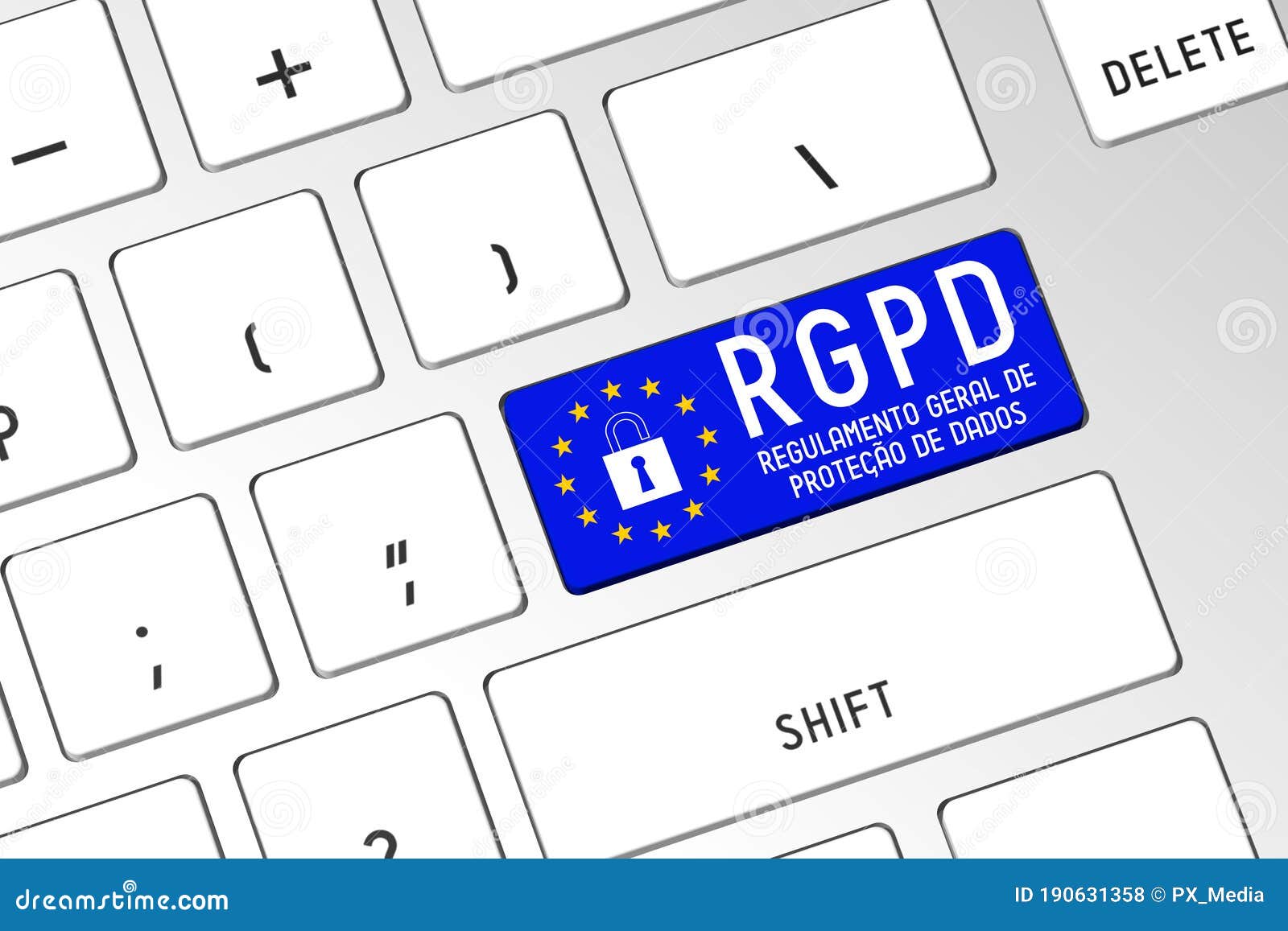 RGPD / GDPR - General Data Protection Regulation Stock Photo - Image of ...