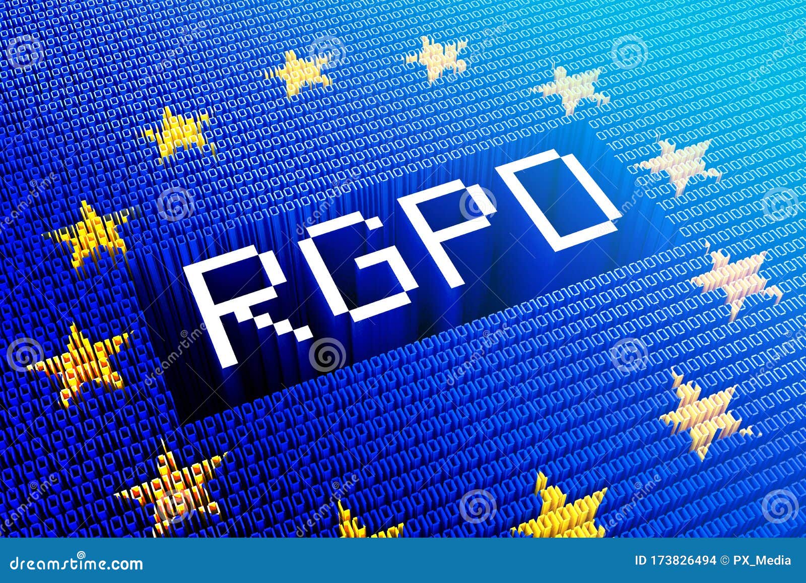 RGPD/ GDPR - General Data Protection Regulation Concept Stock ...