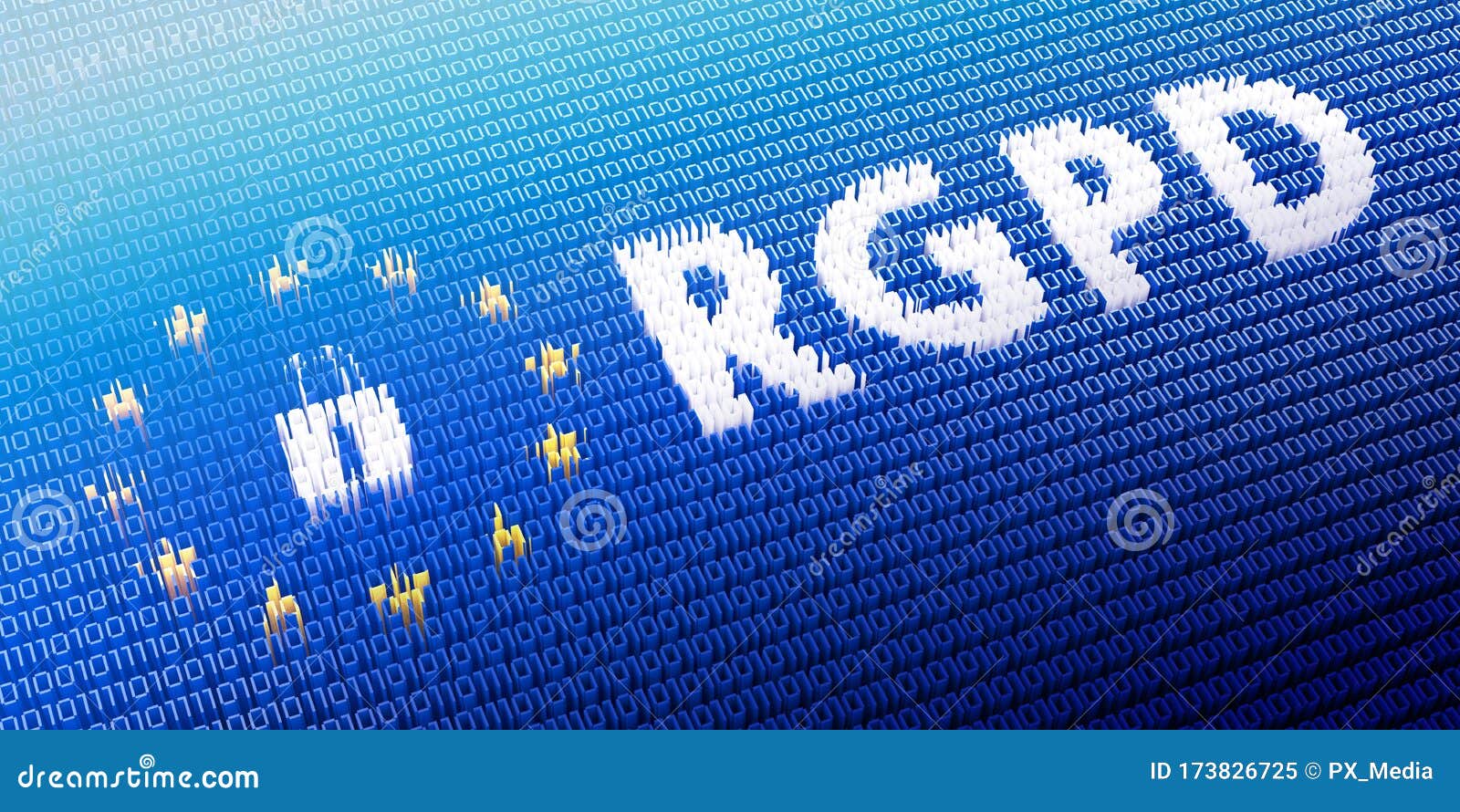 RGPD/ GDPR - General Data Protection Regulation Concept Stock ...