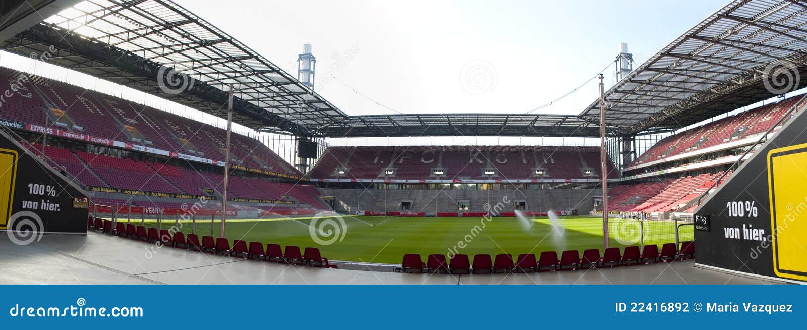 Rhein Energie Stadium, Cologne, Germany Editorial Photography - Image ...