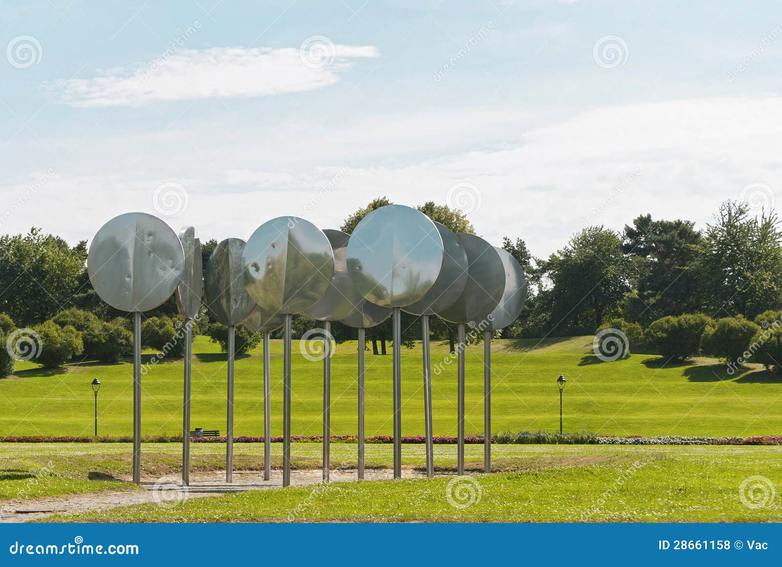 Rheinaue Park in Bonn stock photo. Image of tourism, europe - 28661158