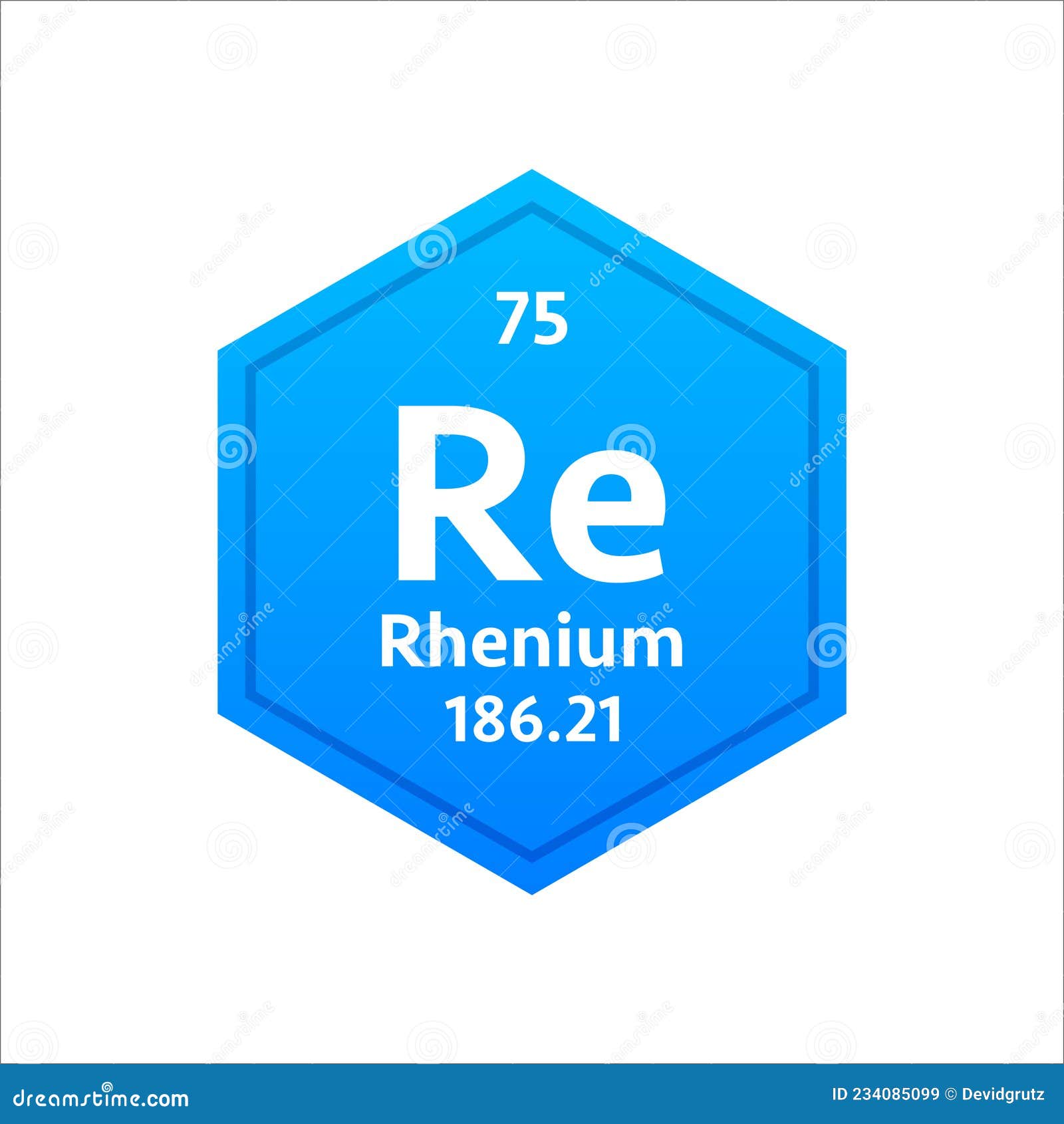 Rhenium Symbol. Chemical Element Of The Periodic Table. Vector Stock ... Rhenium Symbol. Chemical Element Of The Periodic Table. Vector Stock ...
