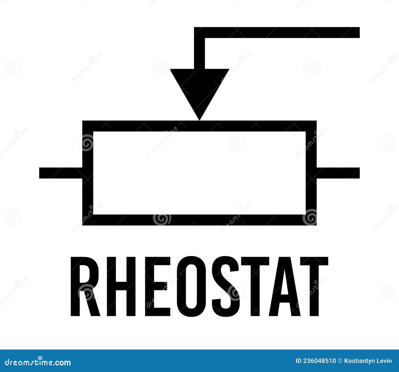 Rheostat Is An Electrical Instrument Used To Control A Current By ...