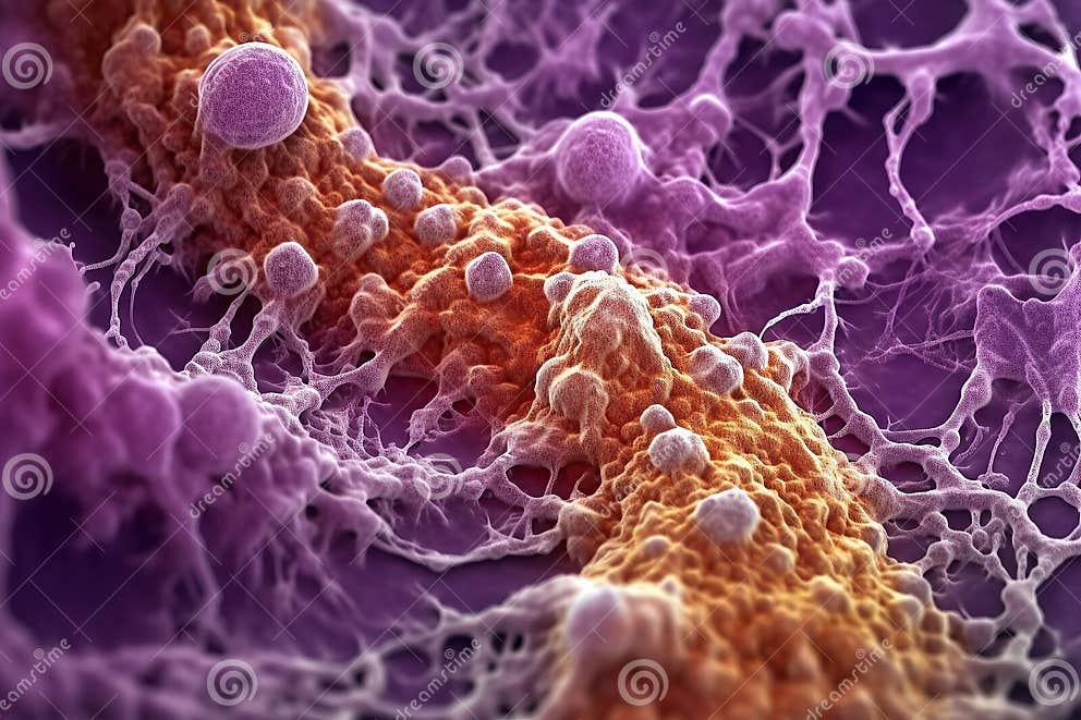 Rheumatoid Arthritis Under Microscope View Generative AI Stock ...