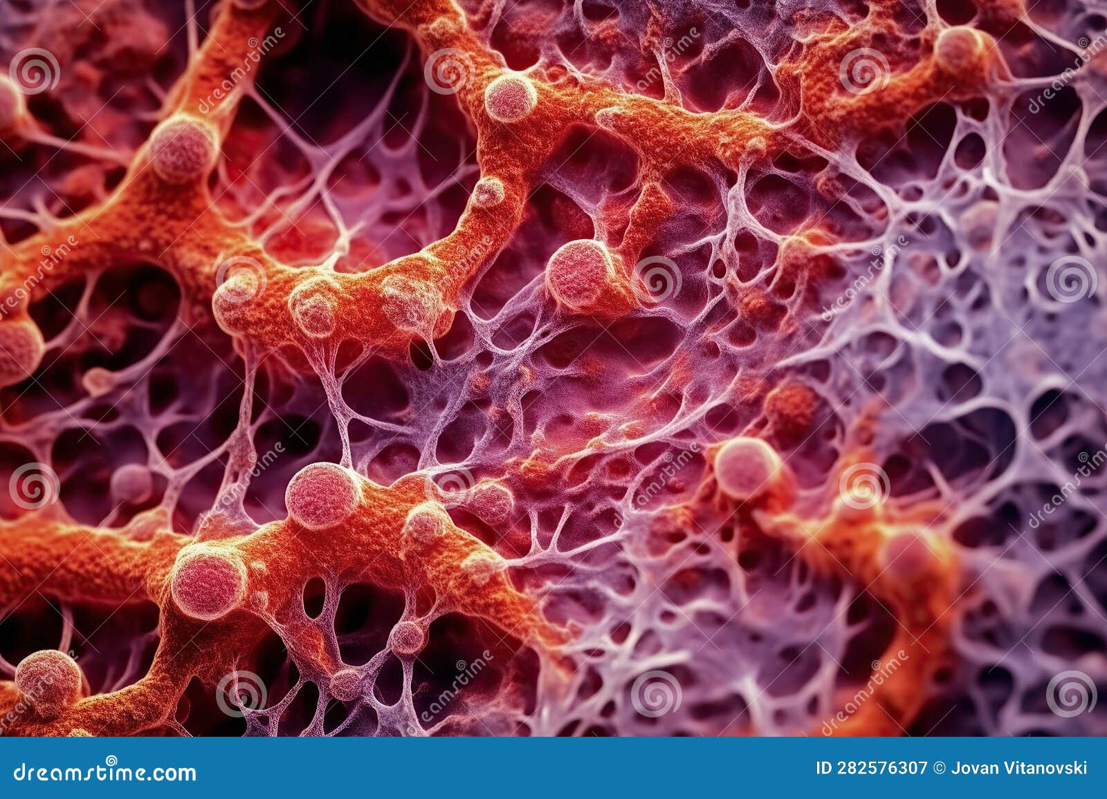 Rheumatoid Arthritis Under Microscope View Generative AI Stock ...