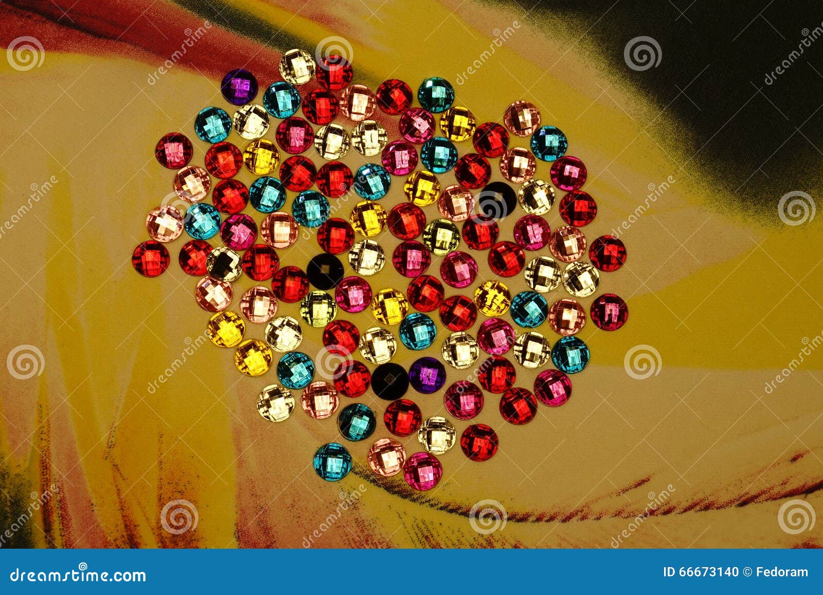 Rhinestone stock photo. Image of beautiful, design, black - 66673140