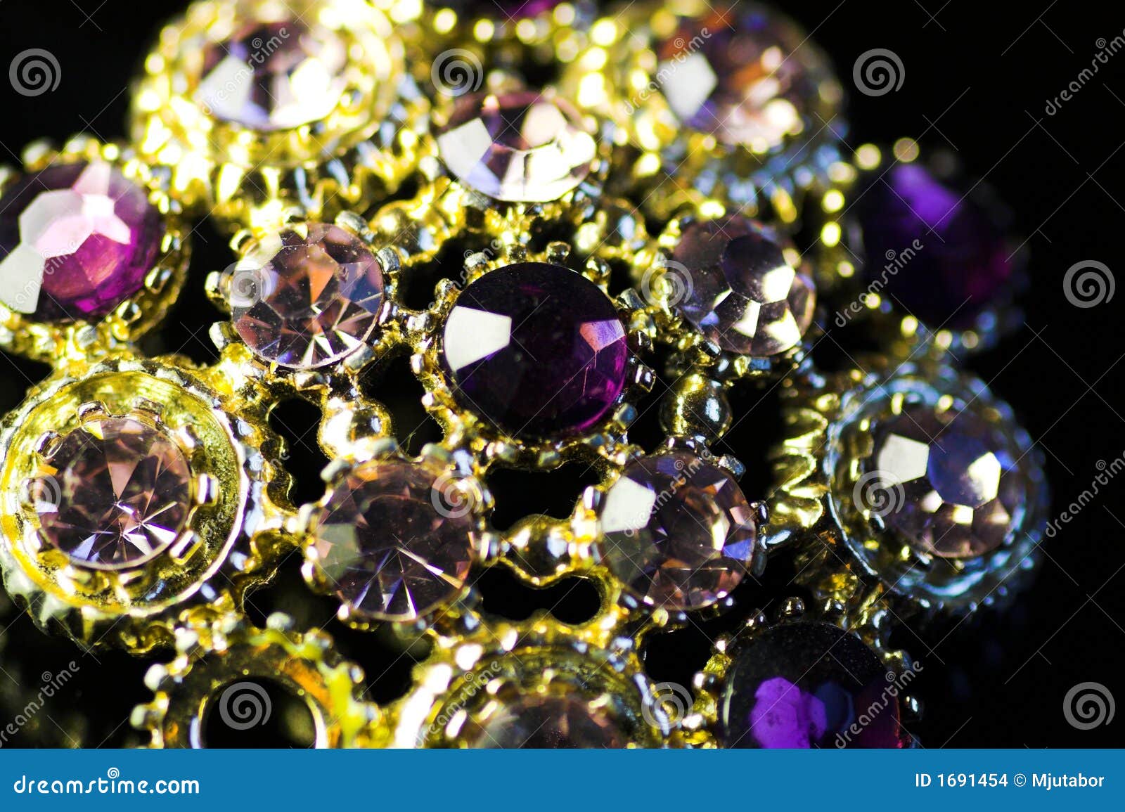 Rhinestone jewelry stock photo. Image of bling, indulgence - 1691454