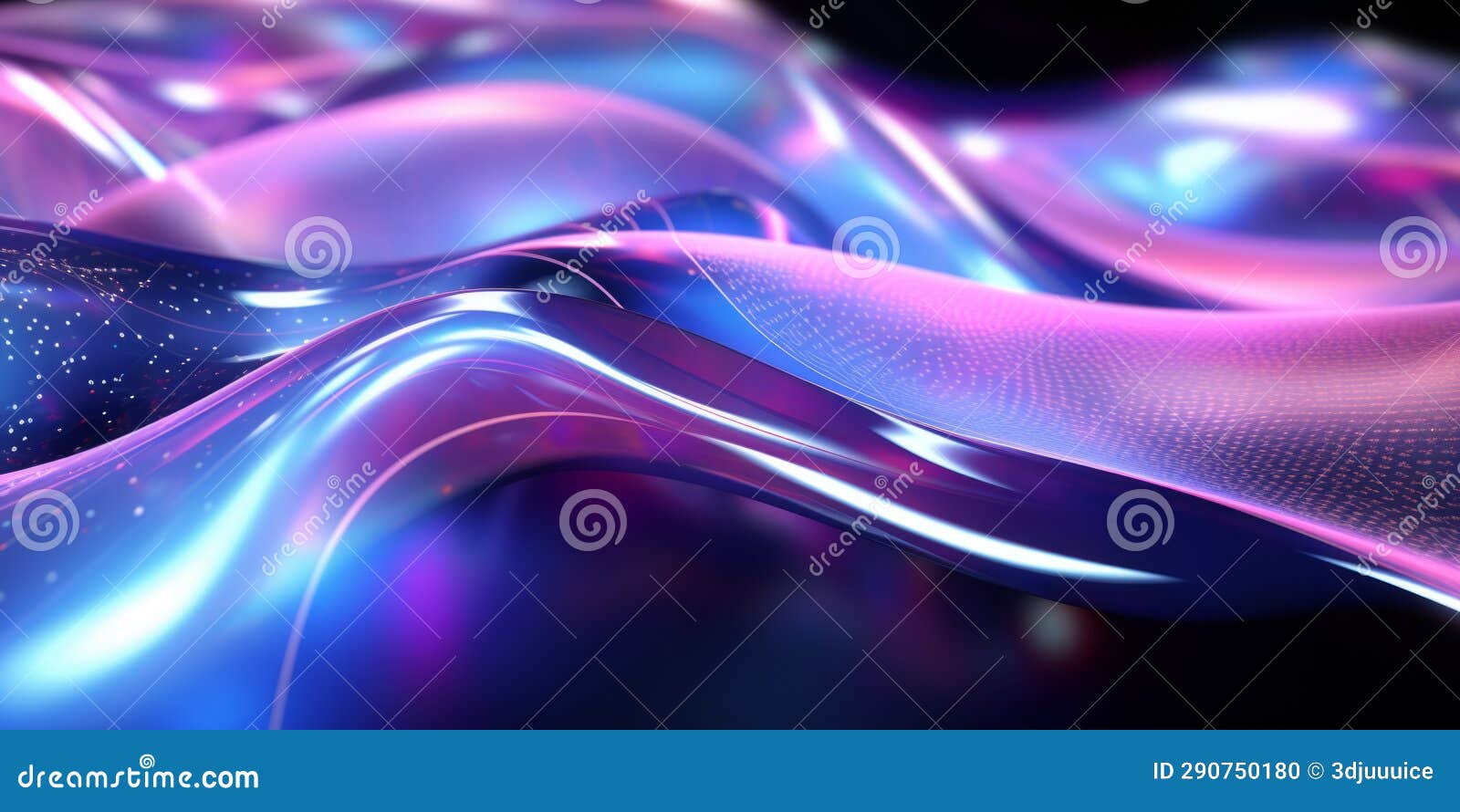 Rhinestones Creative Abstract Wavy Texture. Stock Illustration ...