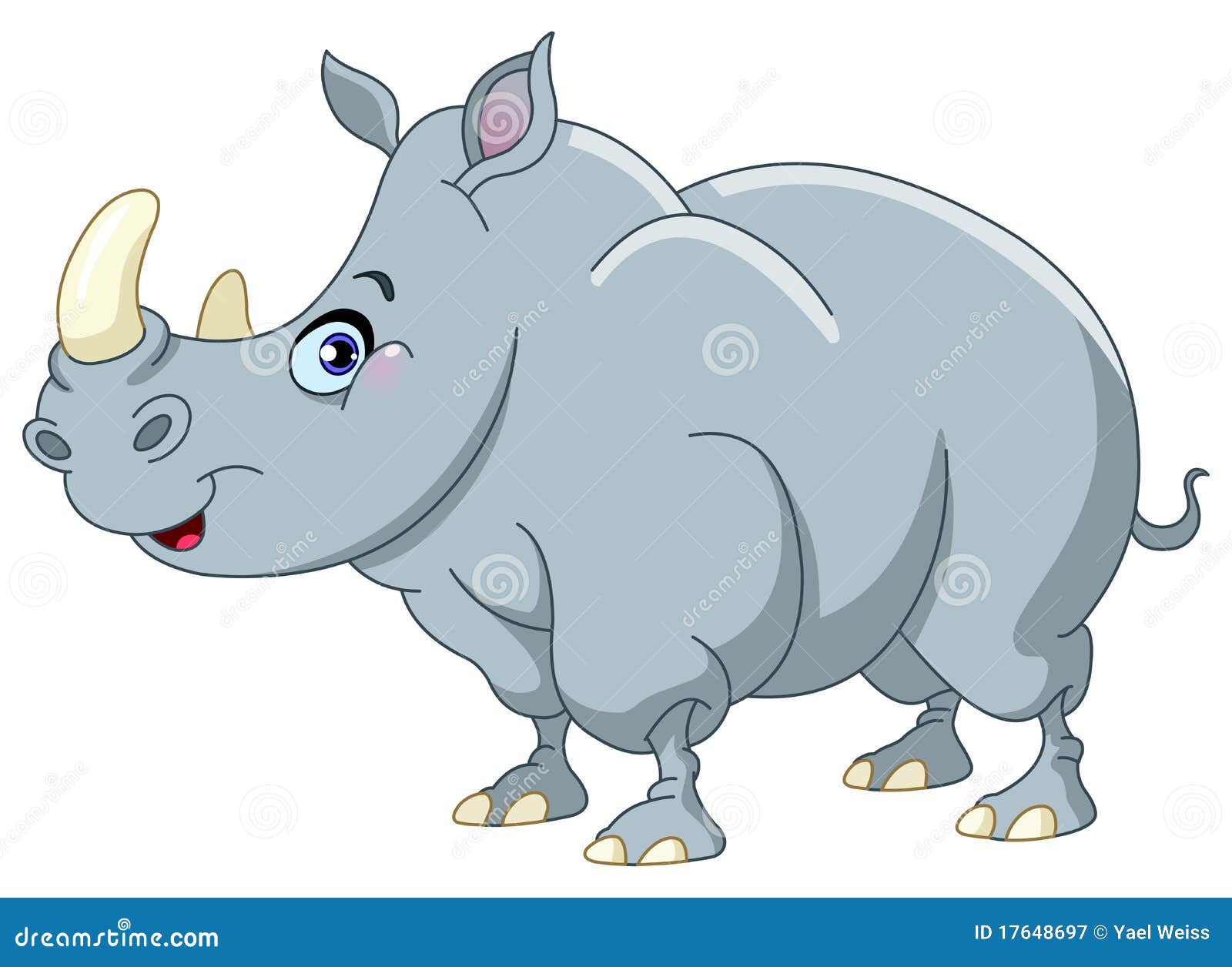 Rhino Royalty Free Stock Photography - Image: 17648697