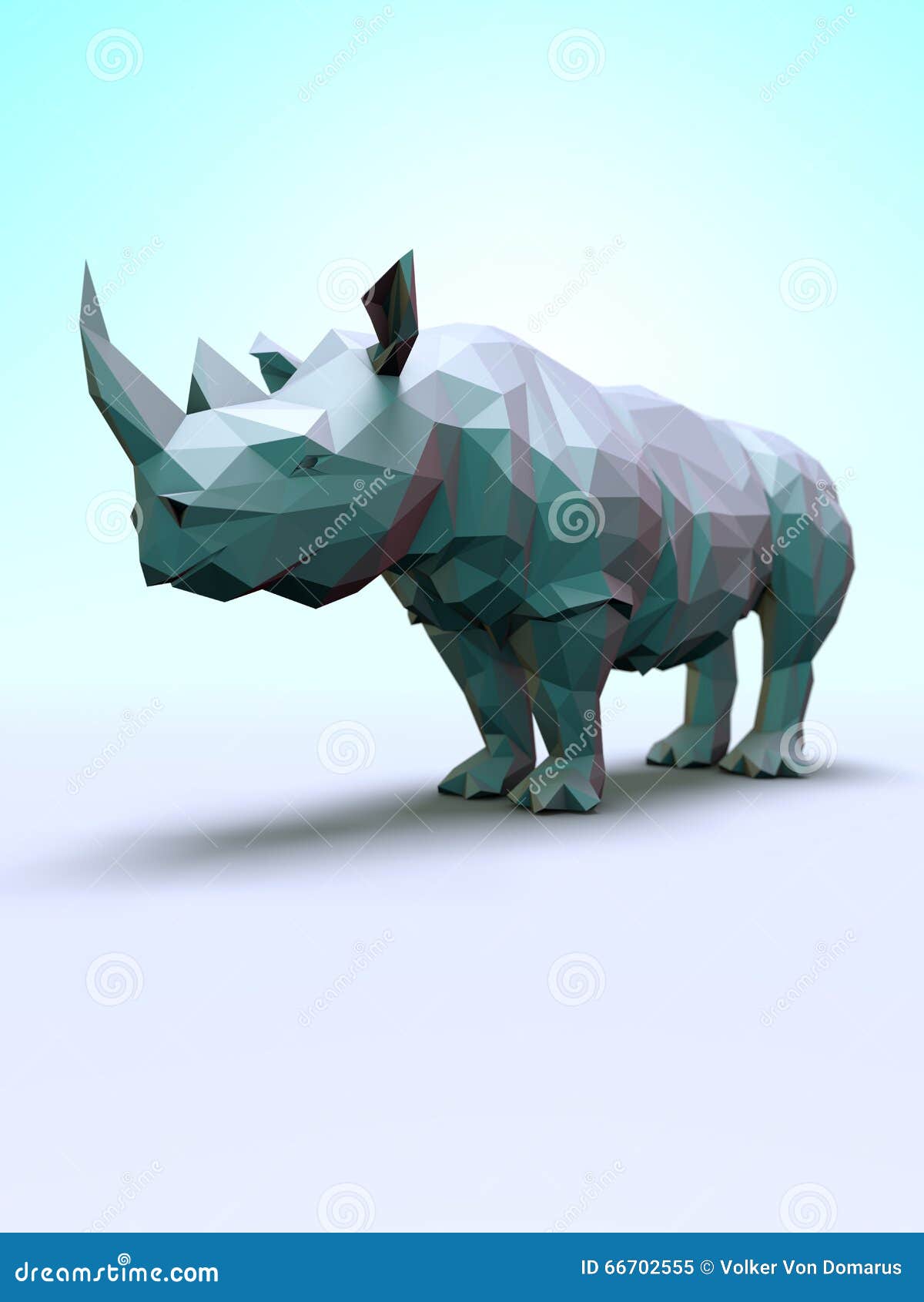 Rhino stock illustration. Illustration of wild, large - 66702555