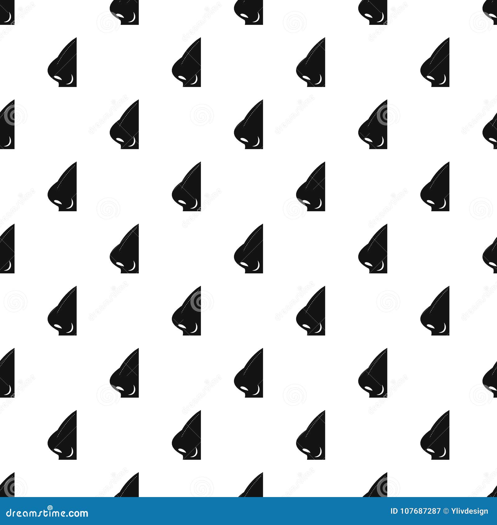 Rhinoplasty of Nose Pattern Vector Stock Vector - Illustration of ...