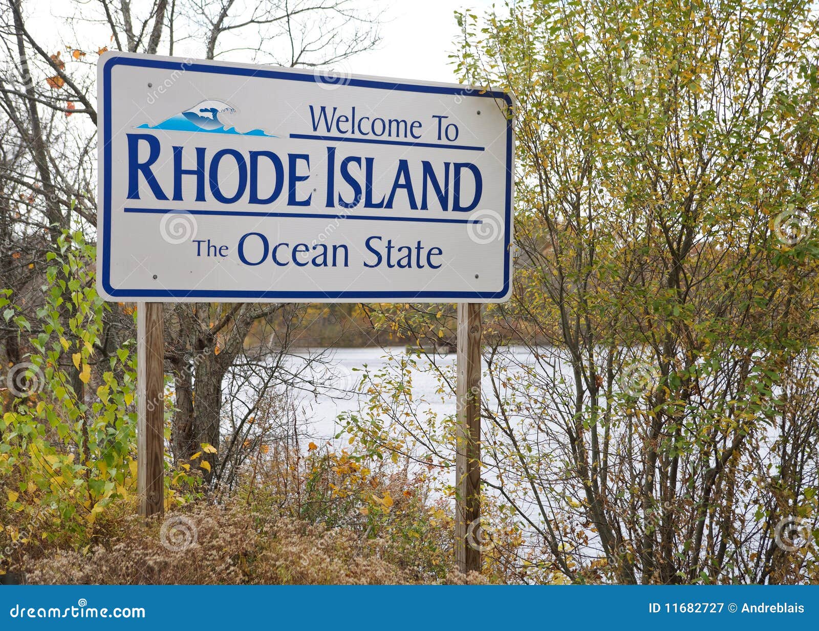 Rhode Island stock image. Image of driving, sign, scene - 11682727