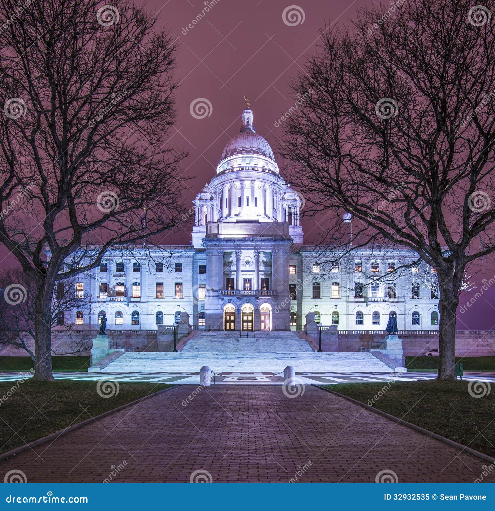 Rhode Island State House imagen de archivo. Imagen de capital - 32932535