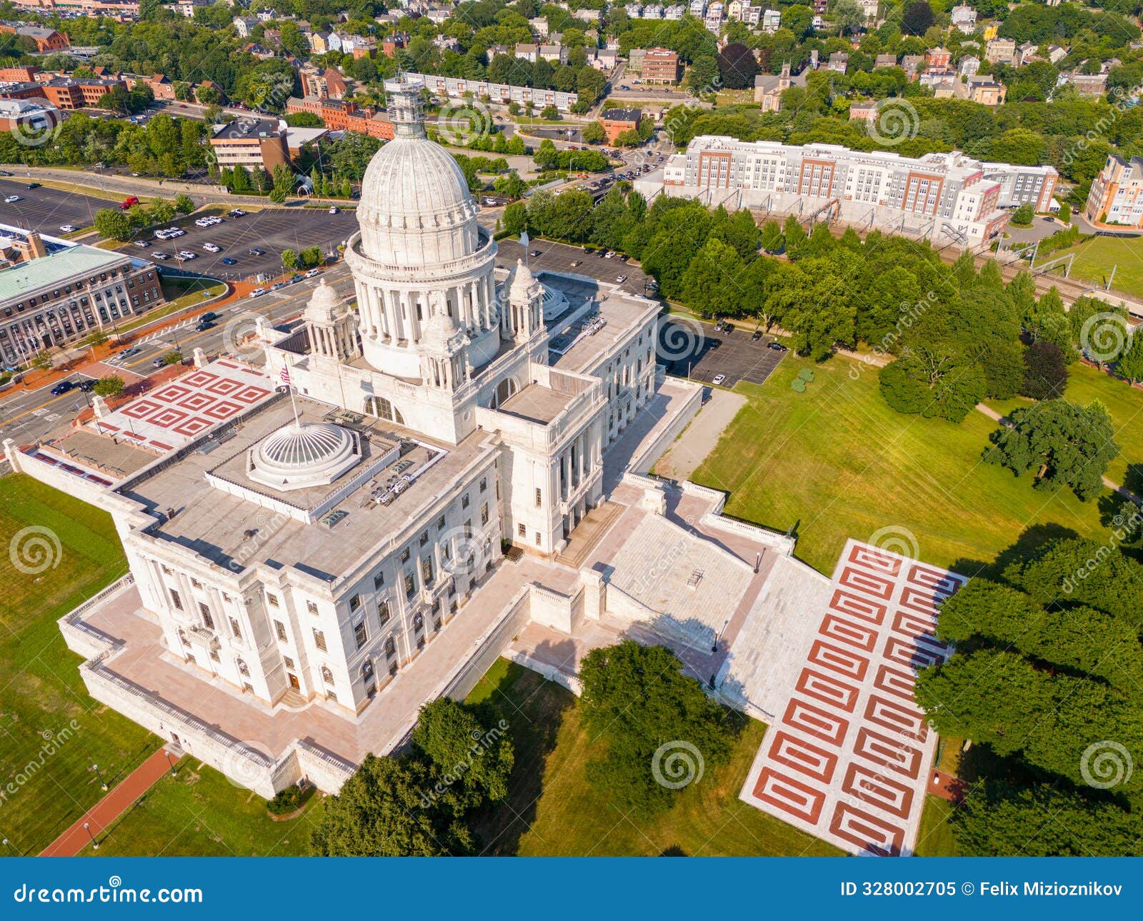 Rhode Island State House. Capitol Building Circa 2024 Stock Image ...