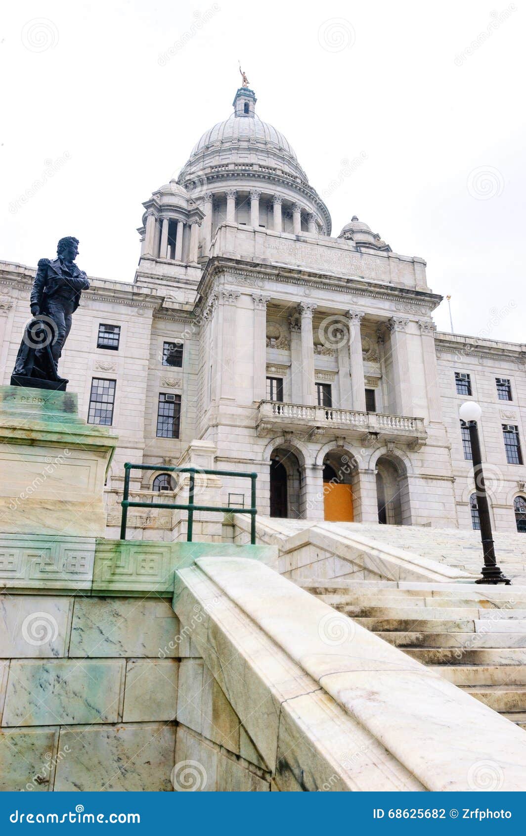 Rhode Island State House stock photo. Image of area, neoclassical ...
