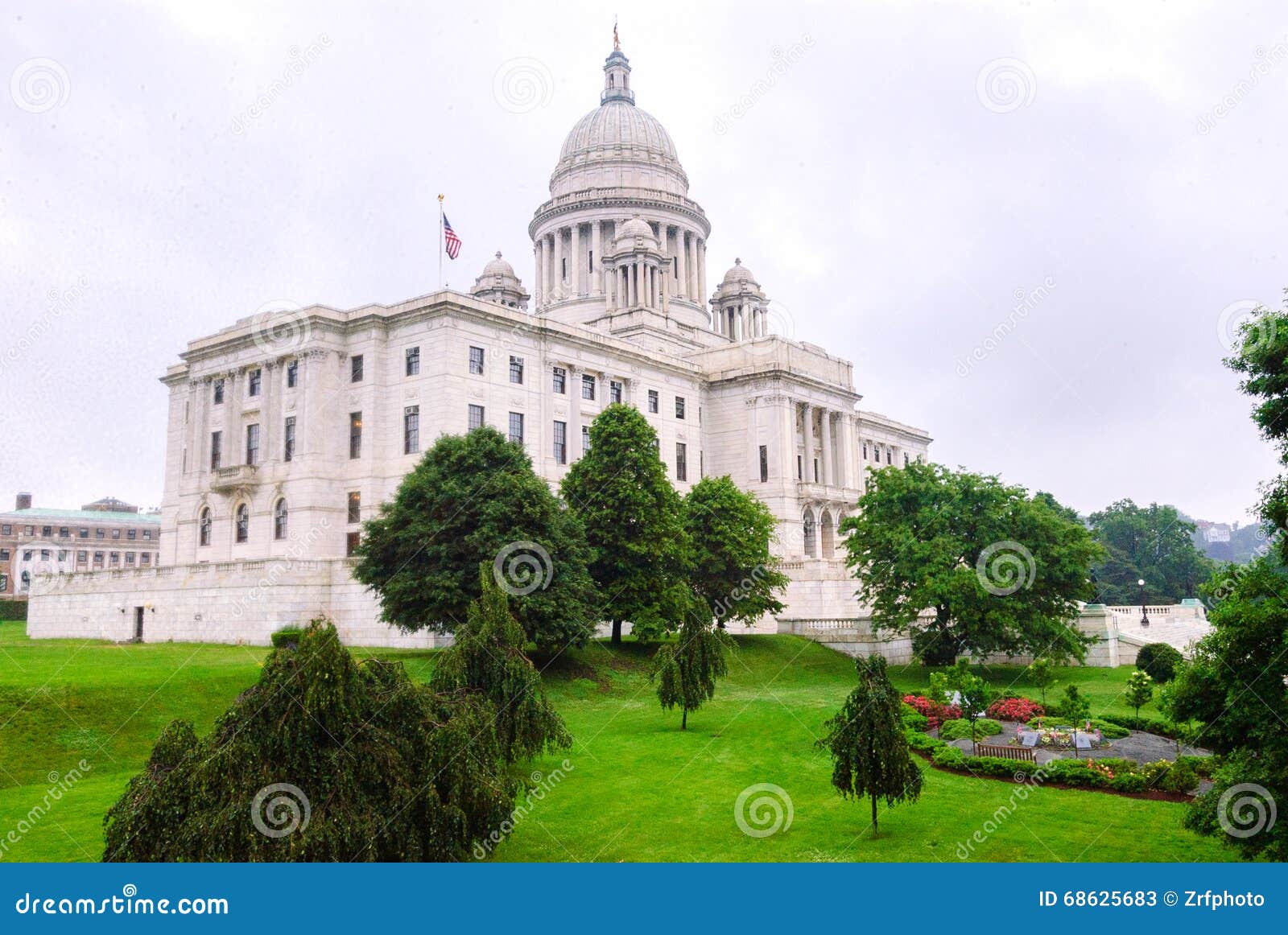 Rhode Island State House stock image. Image of building - 68625683