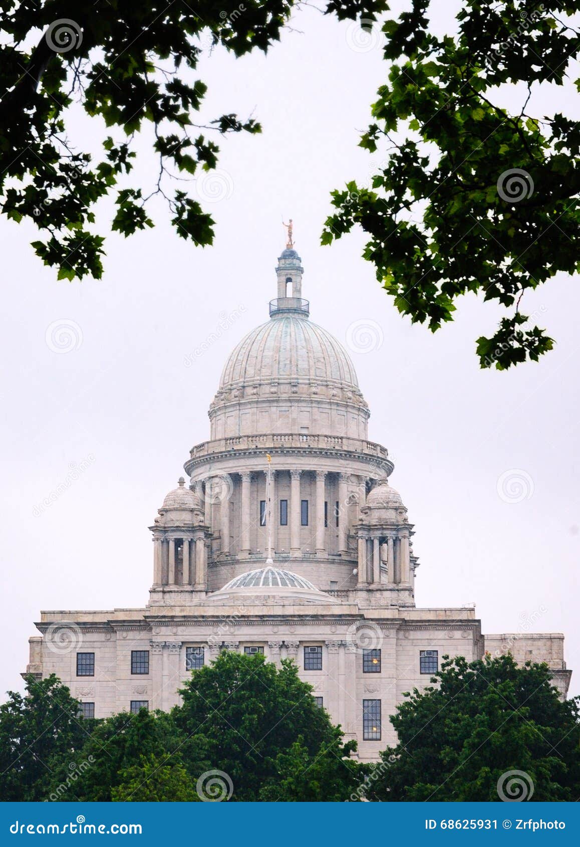Rhode Island State House stock image. Image of house - 68625931