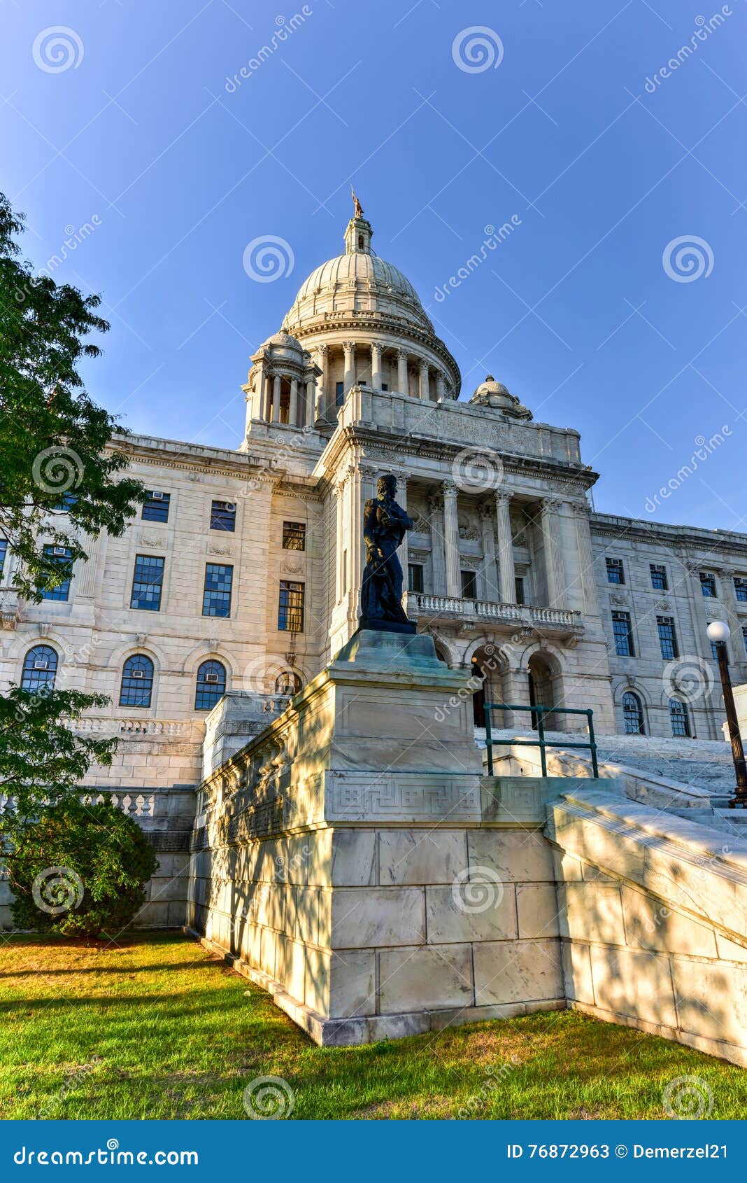 Rhode Island State House stock image. Image of capitols - 76872963