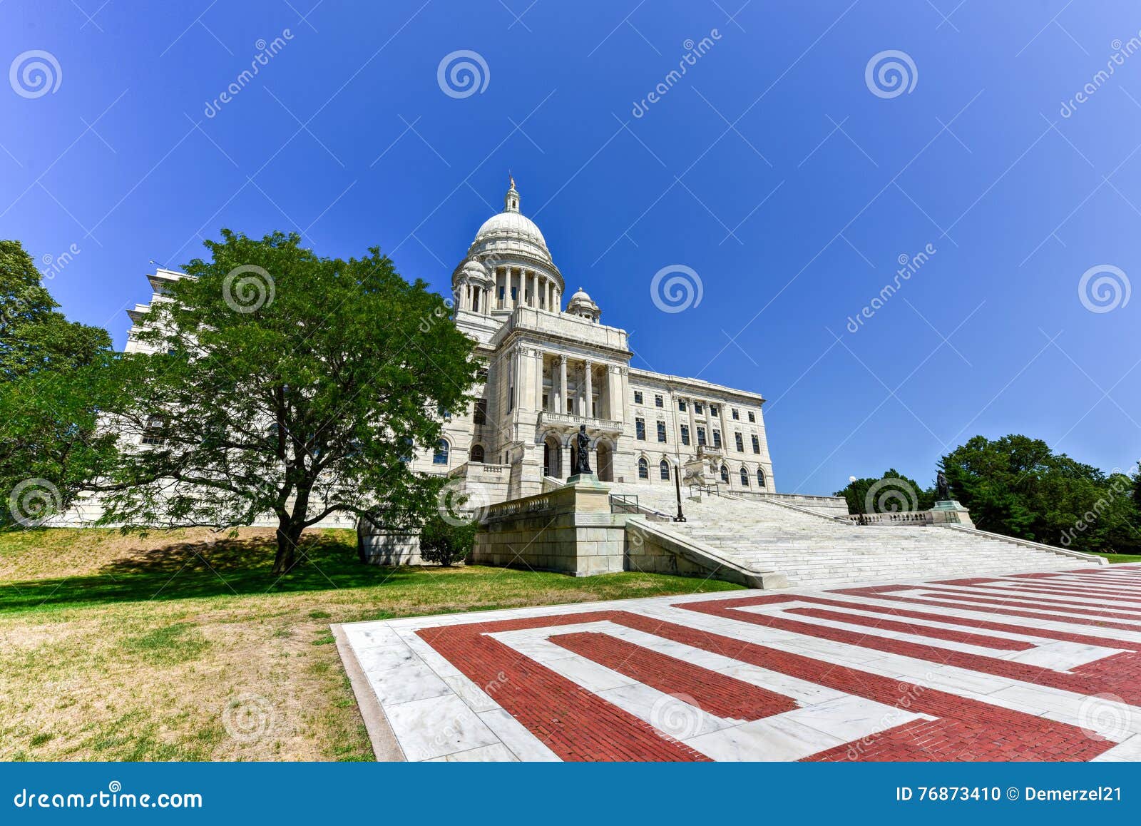 Rhode Island State House stock photo. Image of hope, statehouse - 76873410
