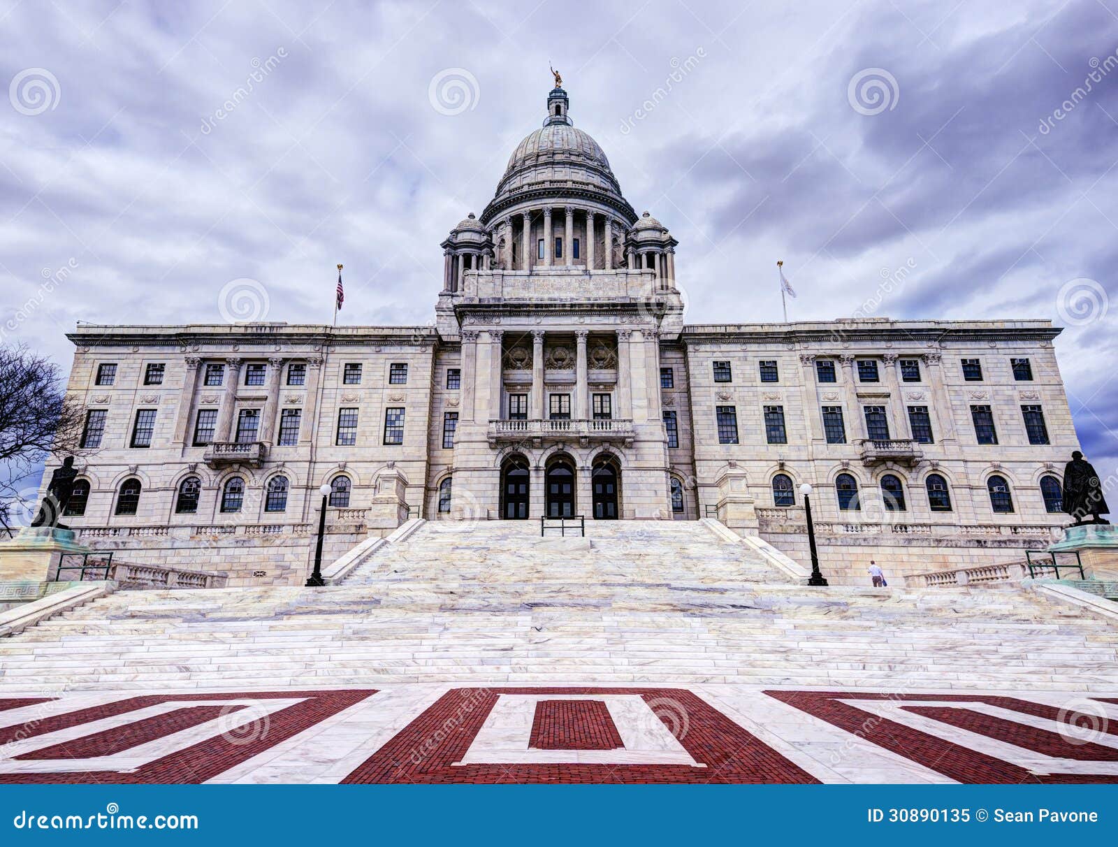 Rhode Island State House stock image. Image of architecture - 30890135