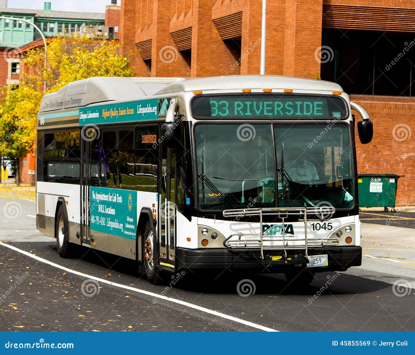 Rhode Island Transit Authority. Editorial Stock Image - Image of rhode ...