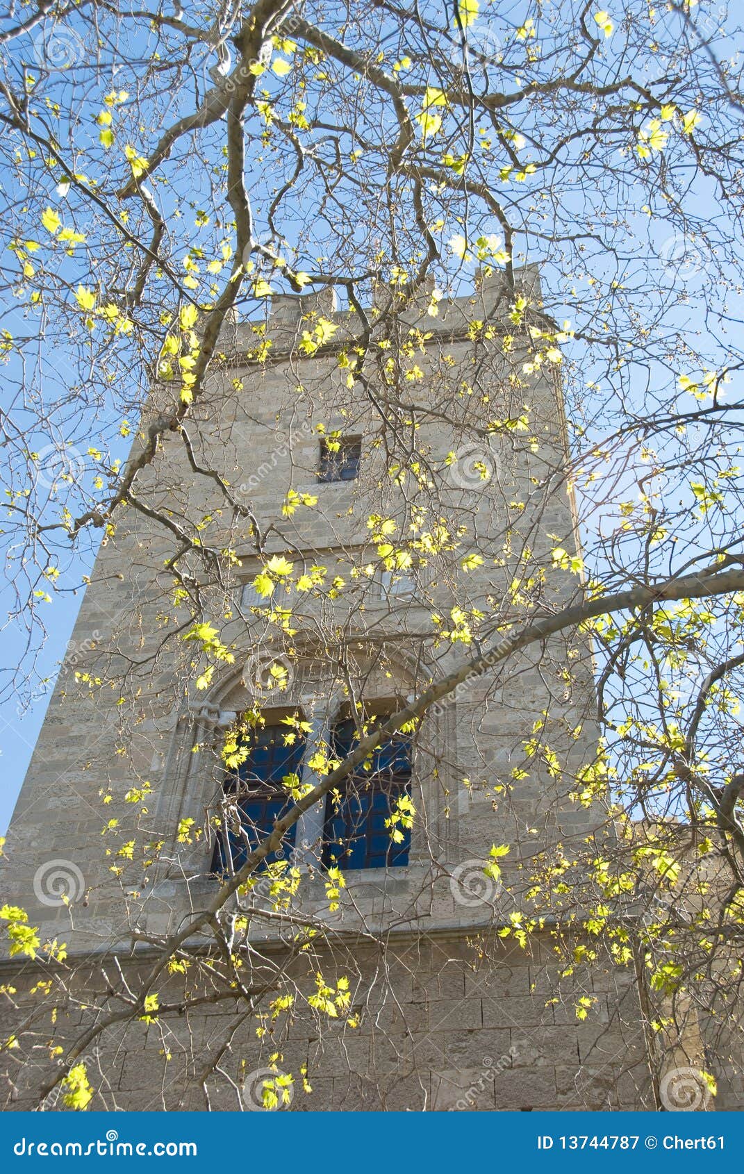 Rhodes stock image. Image of estate, mediterranean, scenic - 13744787