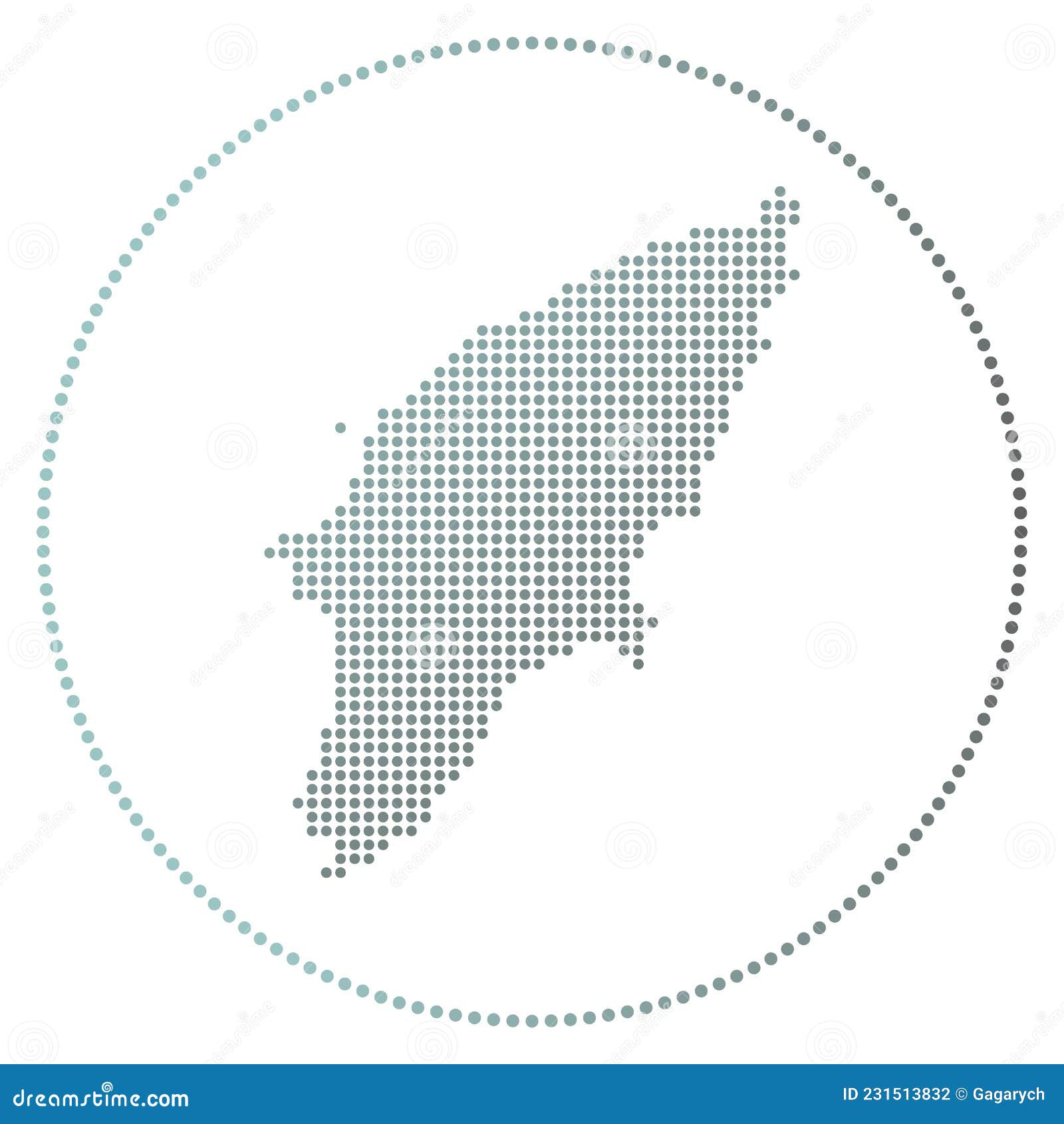 Rhodes Badge.. Vector Illustration | CartoonDealer.com #204432538