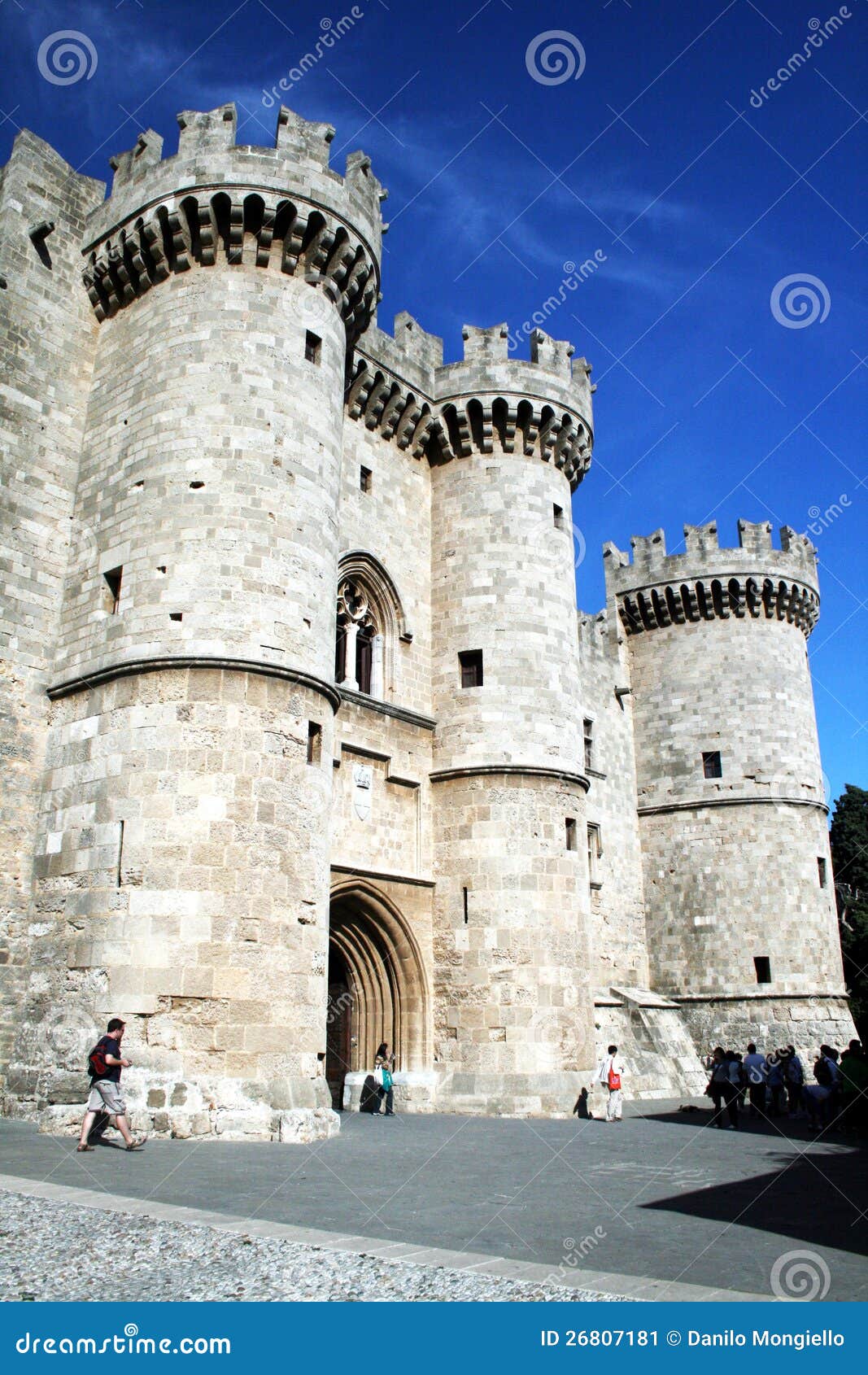 Rhodes gate editorial photo. Image of rhodes, cultural - 26807181