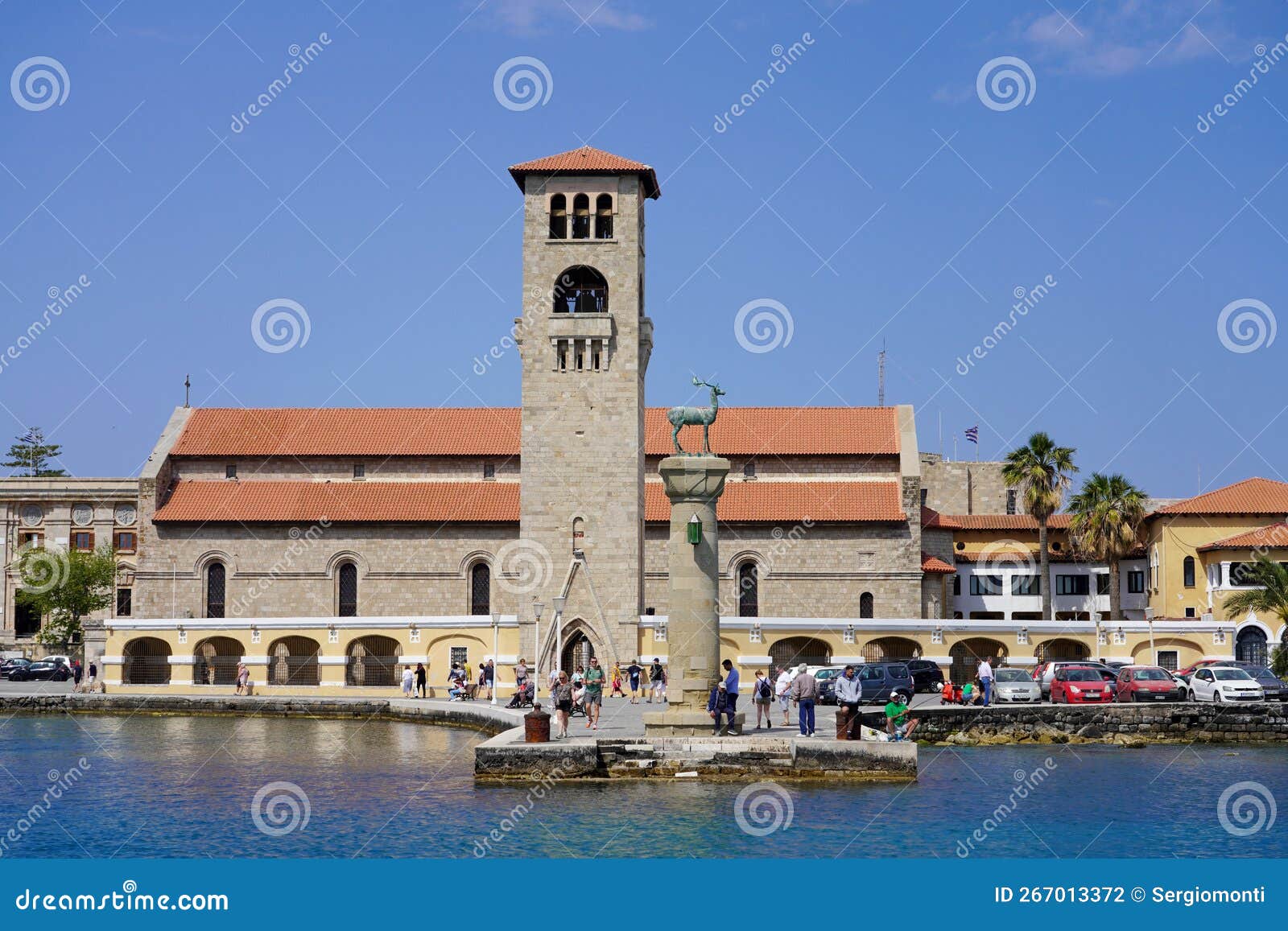 RHODES, GREECE - MAY 11, 2022: Marina of Rhodes, Greece Editorial ...