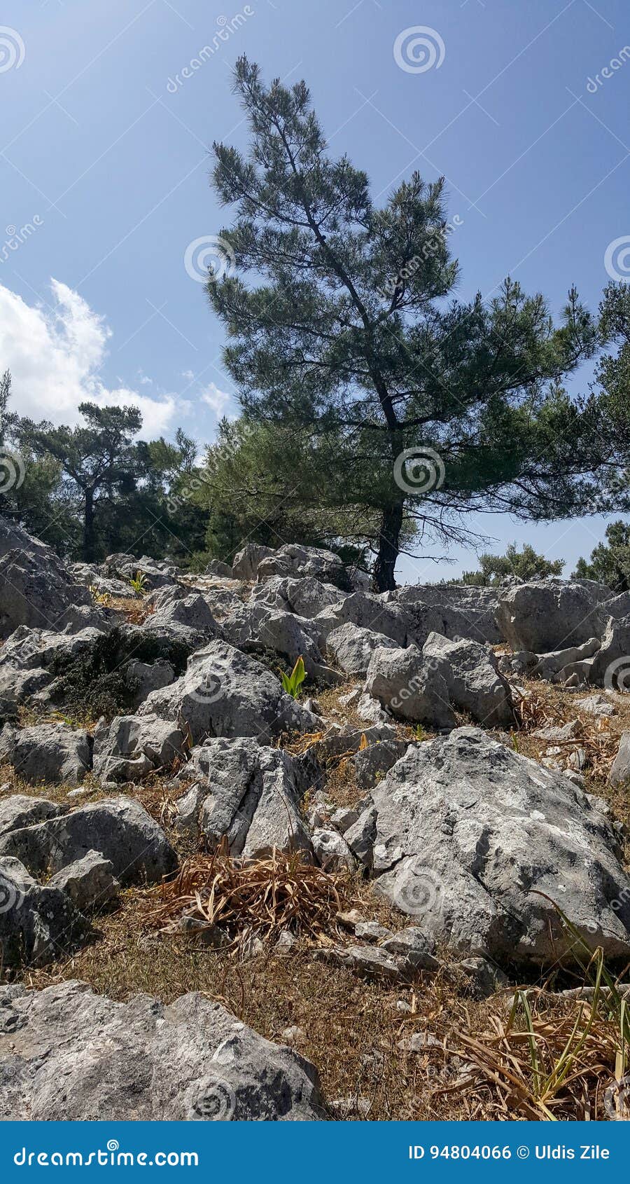 Rhodes stock photo. Image of landscape, stone, destination - 94804066