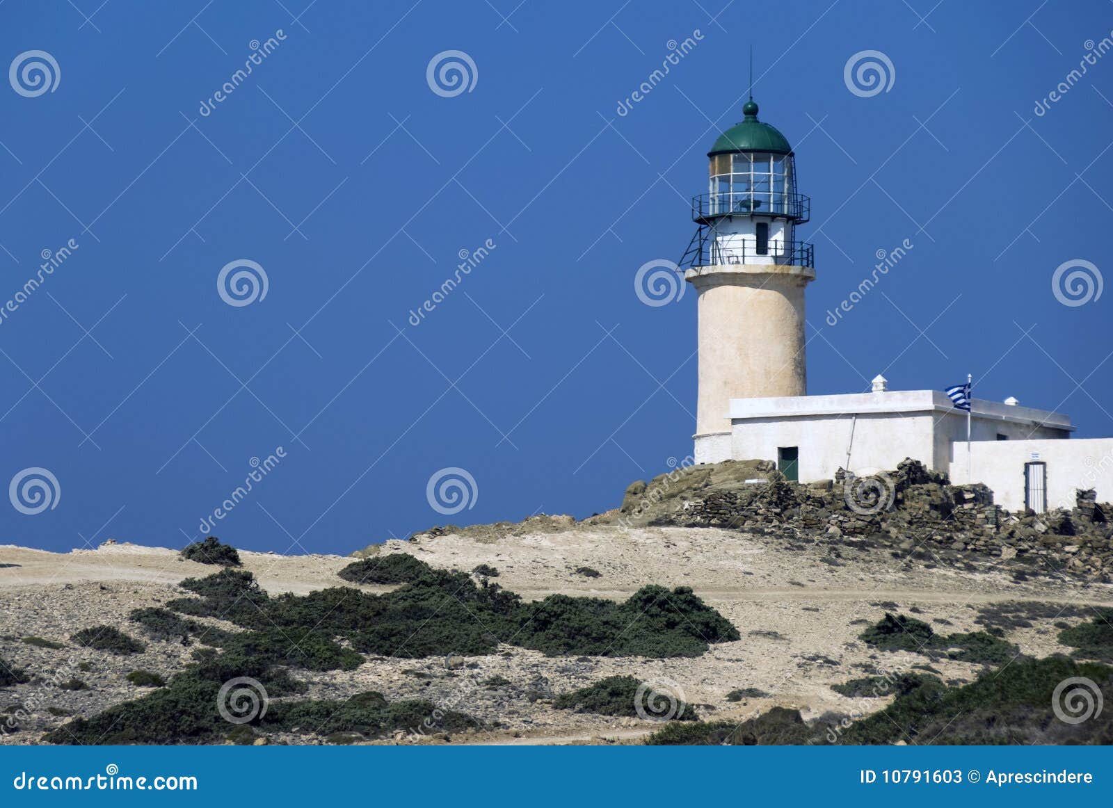 Rhodes lighthouse - Greece stock image. Image of curve - 10791603
