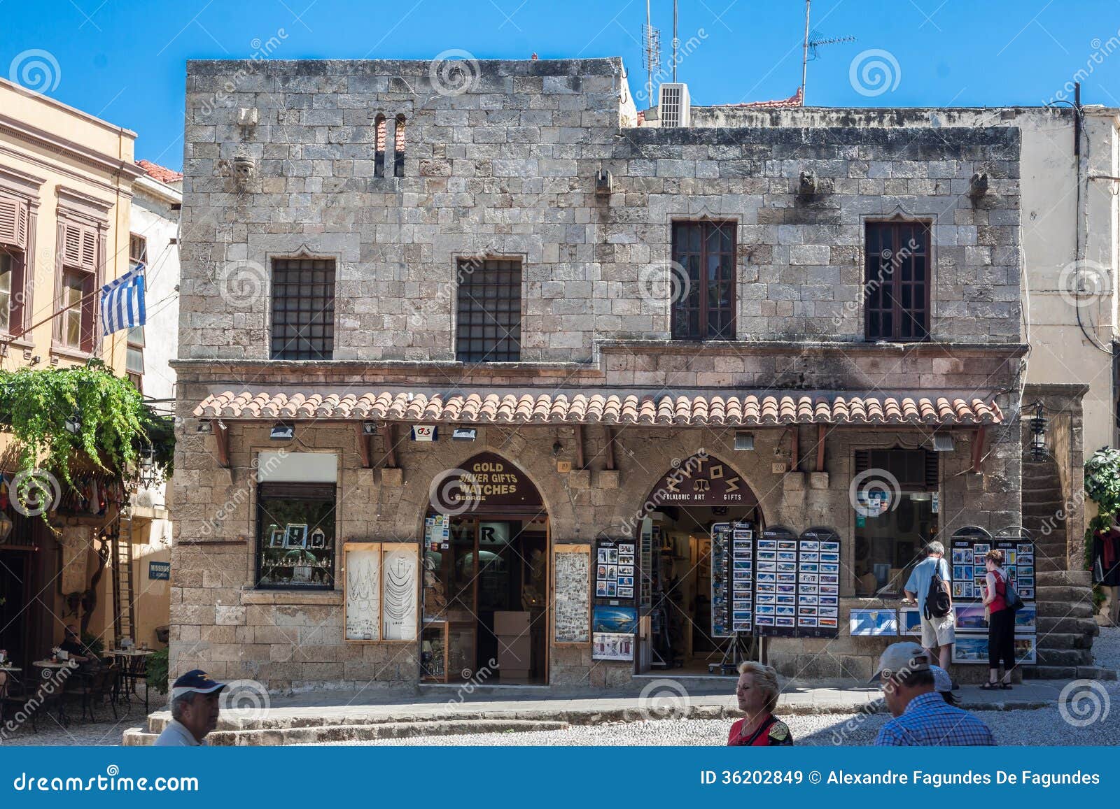 Rhodes Market Greece imagen de archivo editorial. Imagen de mercado ...
