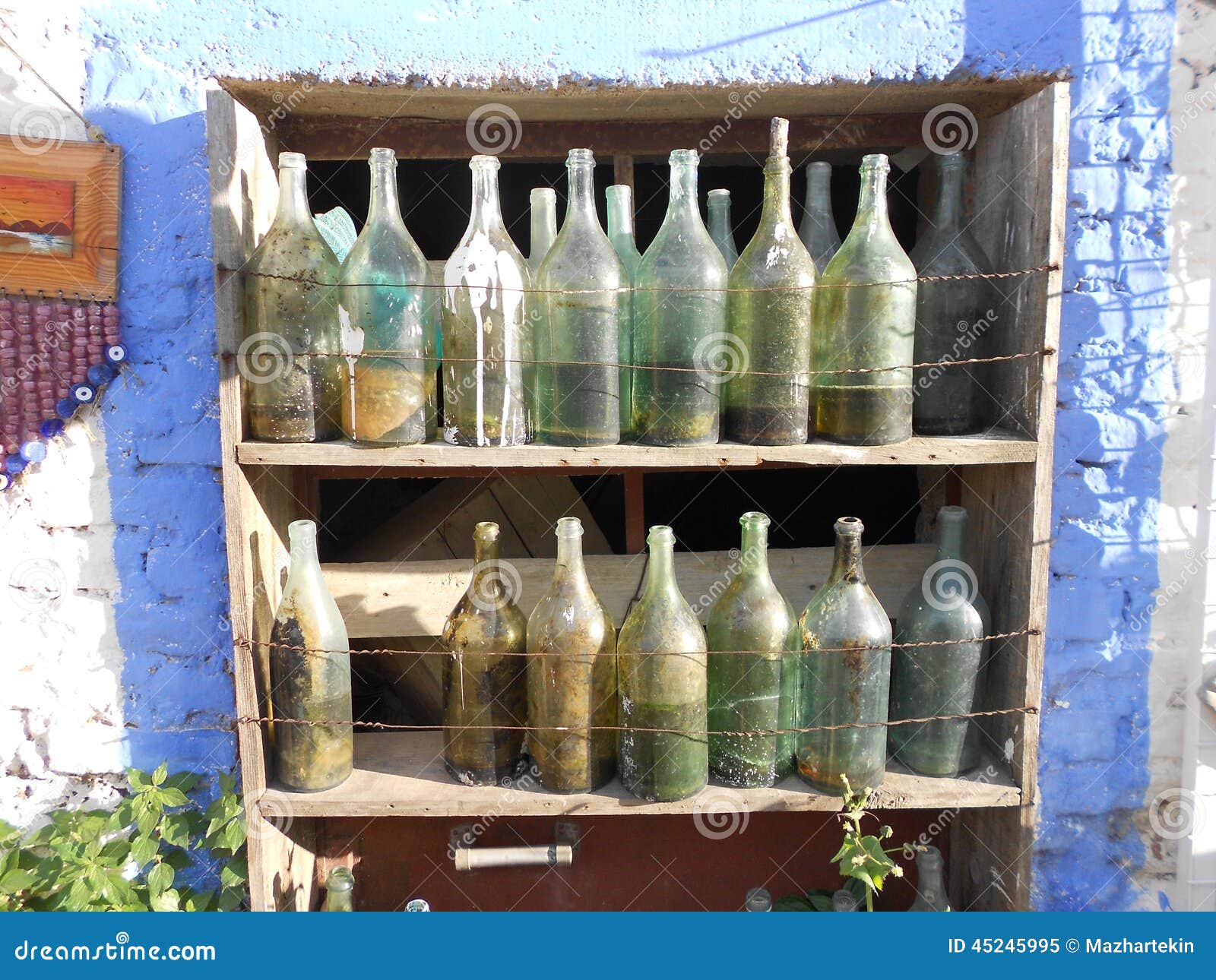 Rhodes ta very old bottles stock image. Image of rhodes - 45245995