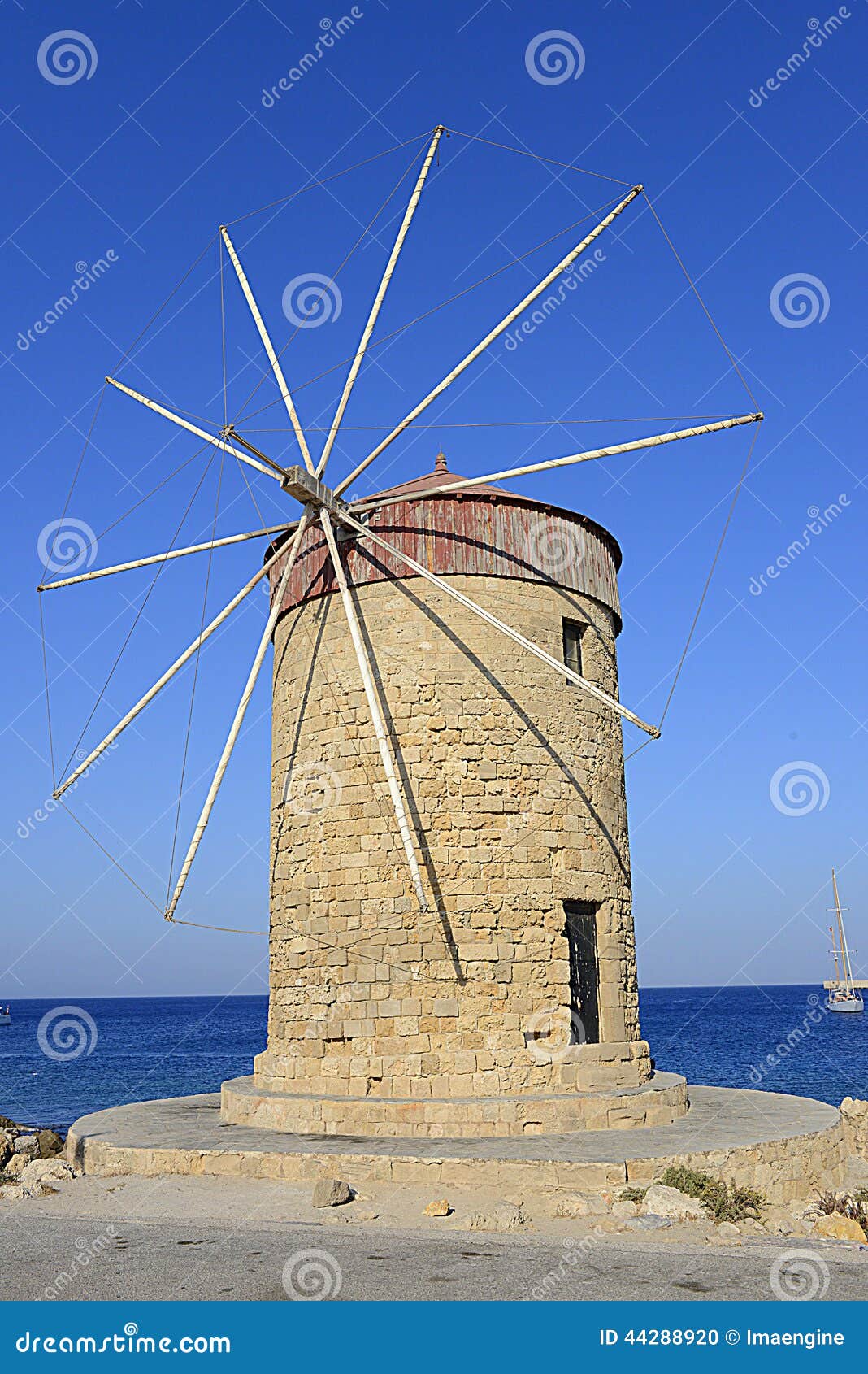 344 Rhodes Town Windmill Photos - Free & Royalty-Free Stock Photos from ...