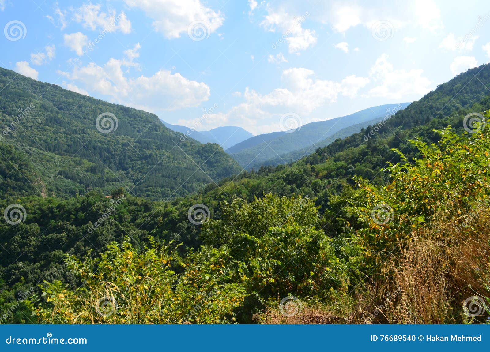 Rhodopes stock photo. Image of belintash, amazing, fortress - 76689540