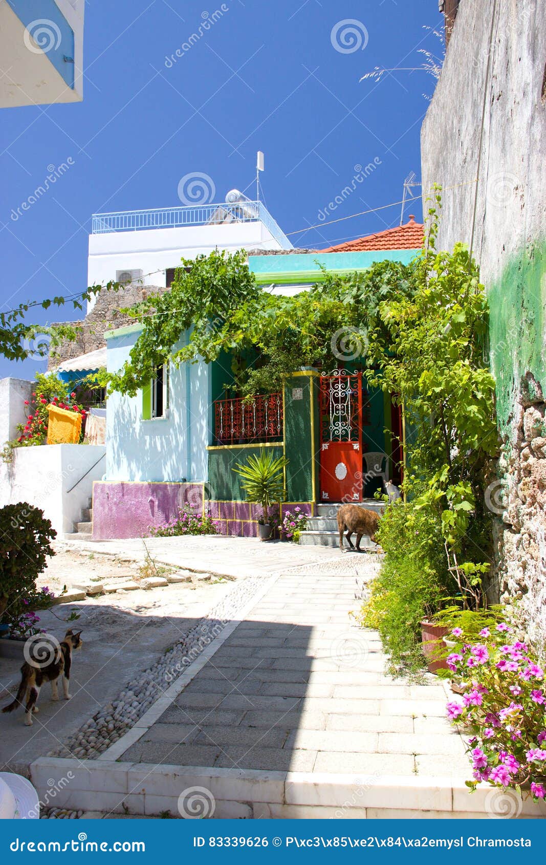Rhodos Greece architecture stock photo. Image of rhodos - 83339626